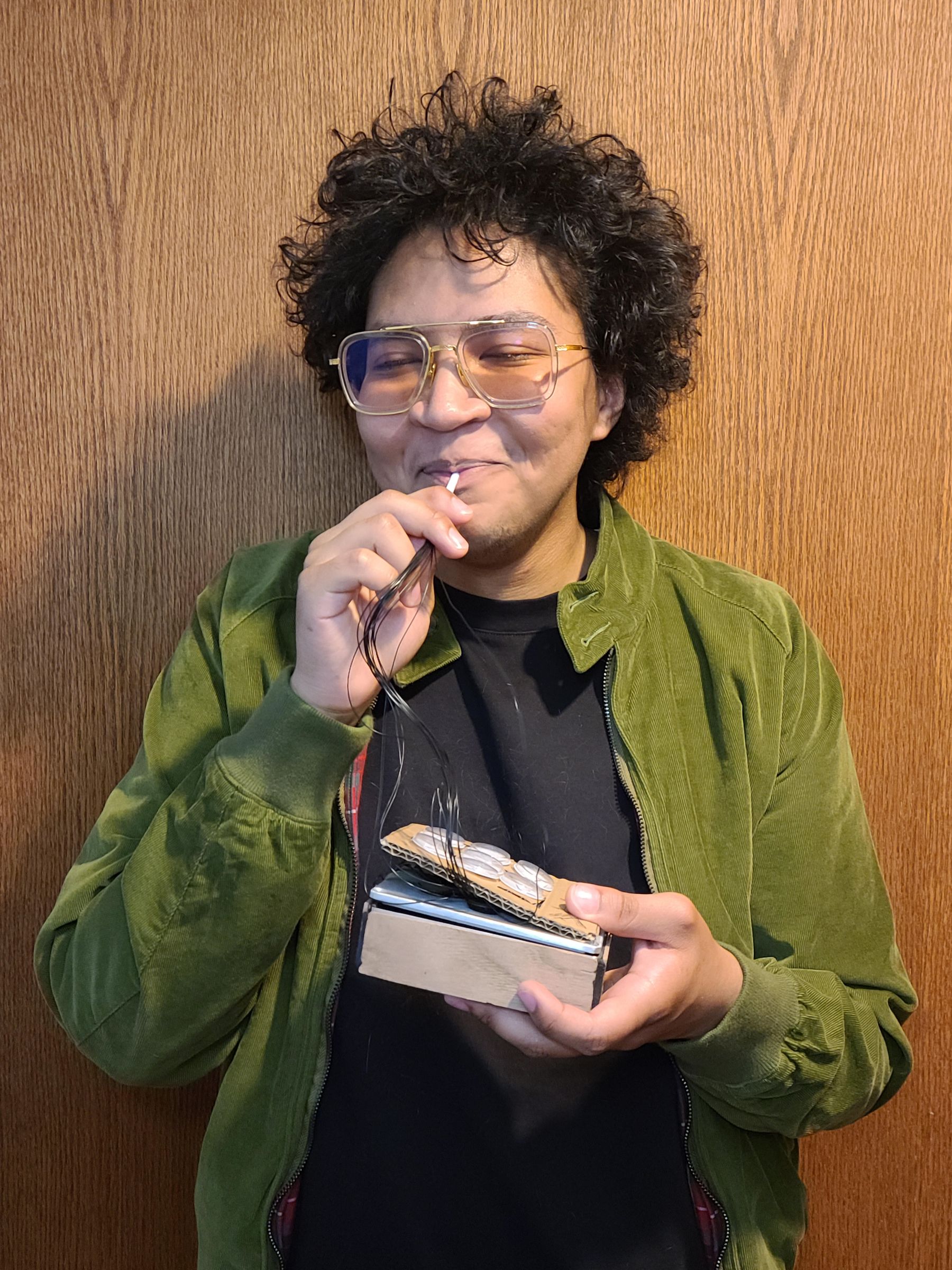 *Cyborg Crafts: Vibrotactile Tongue Vision (VTTV) - Design a Seven ...