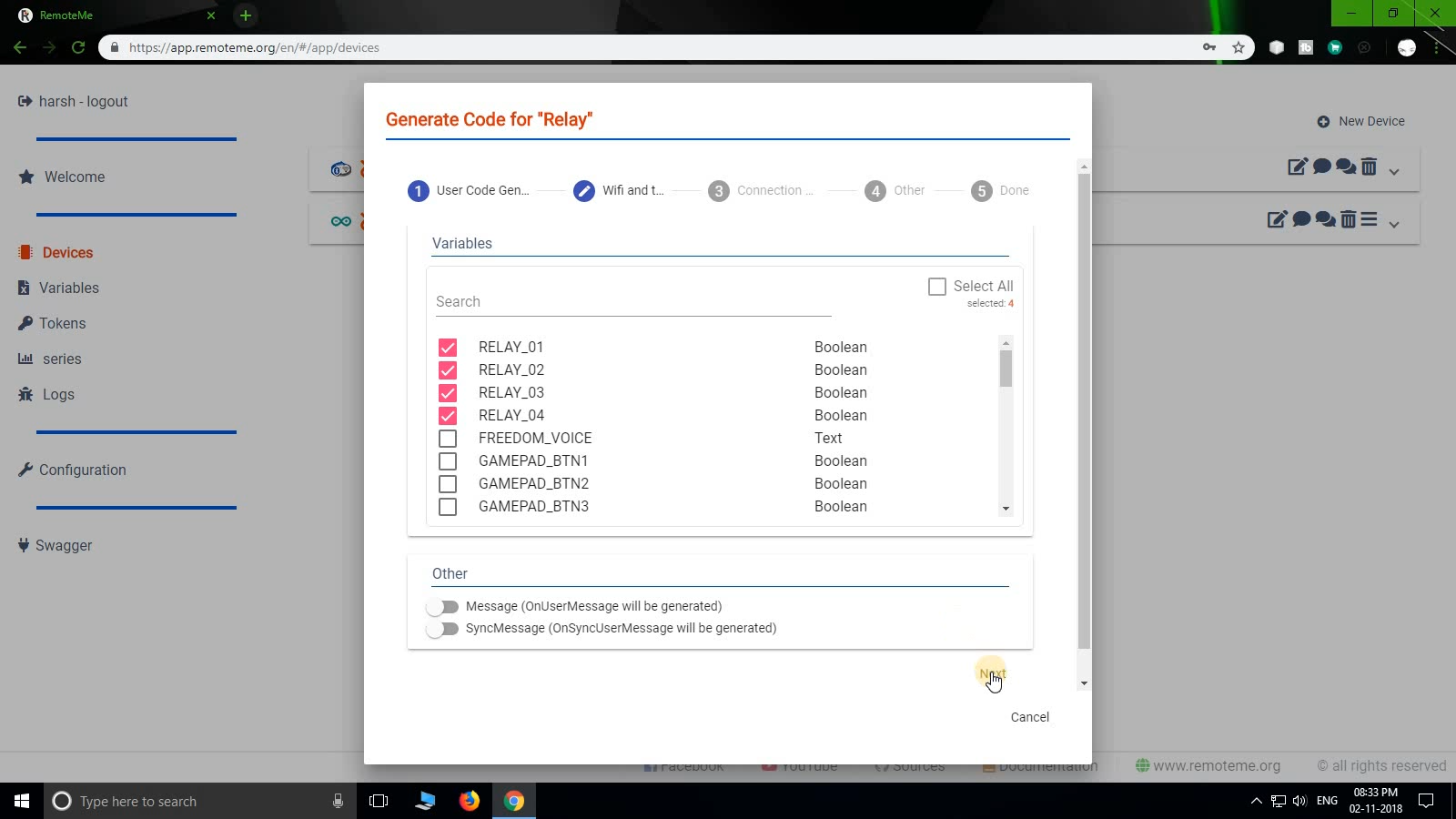 Home Automation Using RemoteMe & Arduino Remote LITE App. : 7 Steps ...