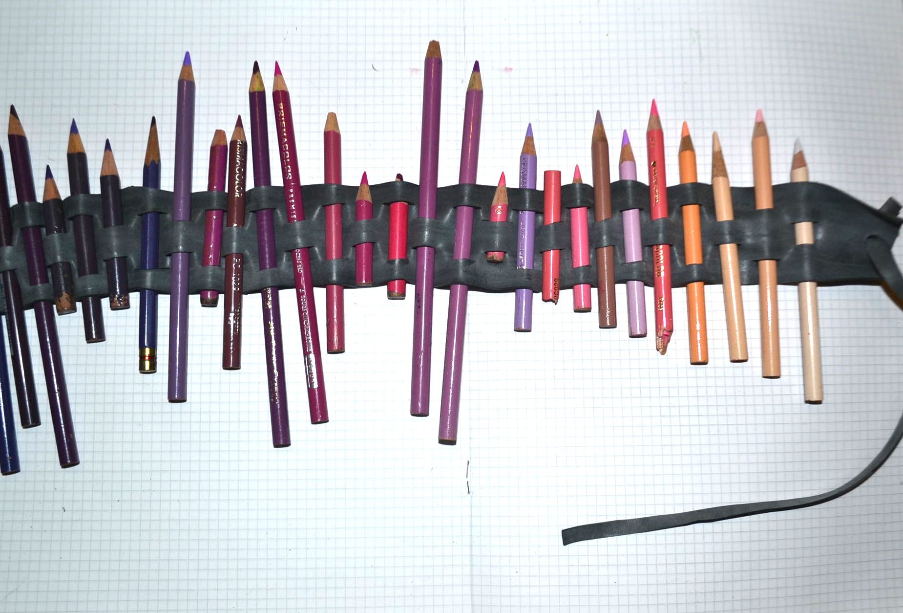 ★PENCILS ORGANIZER STRIPS★ : 6 Steps (with Pictures) - Instructables