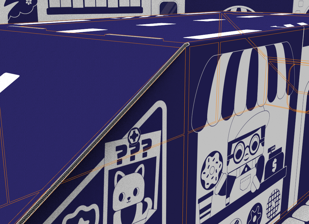 Origami to Keyshot Corrugated Boxes : 7 Steps - Instructables