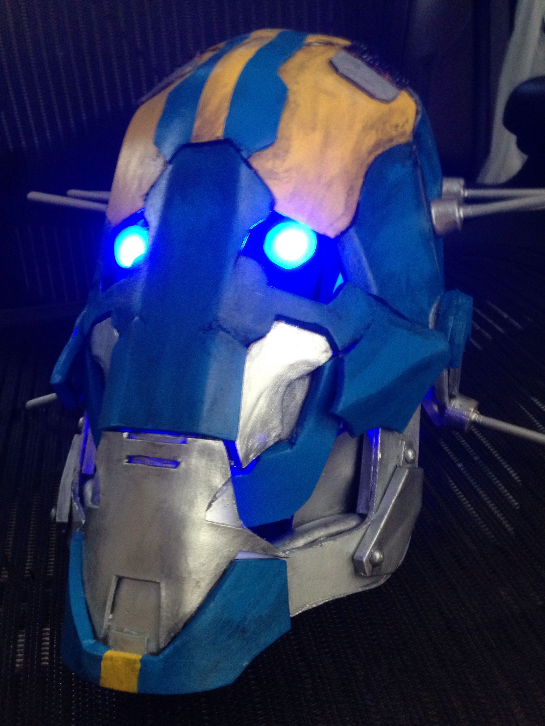 Destiny Exo Mask : 7 Steps (with Pictures) - Instructables