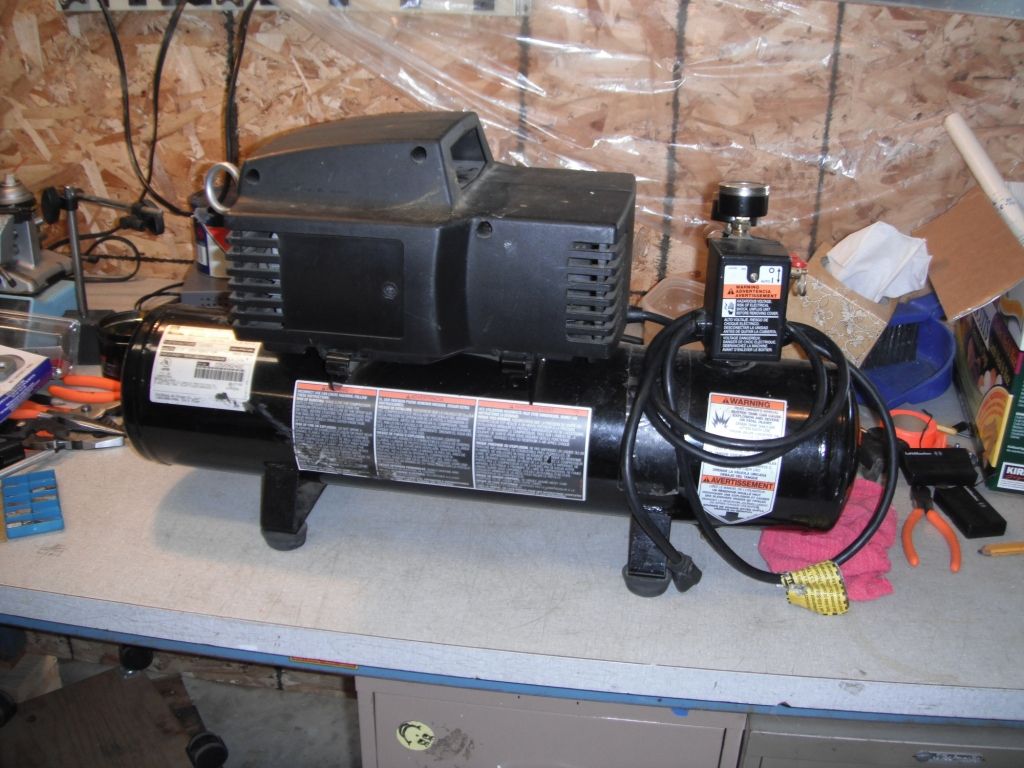 Truck, on Board Air Compresor & Tank, : 5 Steps - Instructables