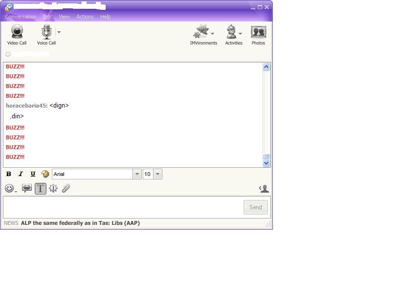 How to Rapidly Buzz Someone on Yahoo Messenger - Instructables
