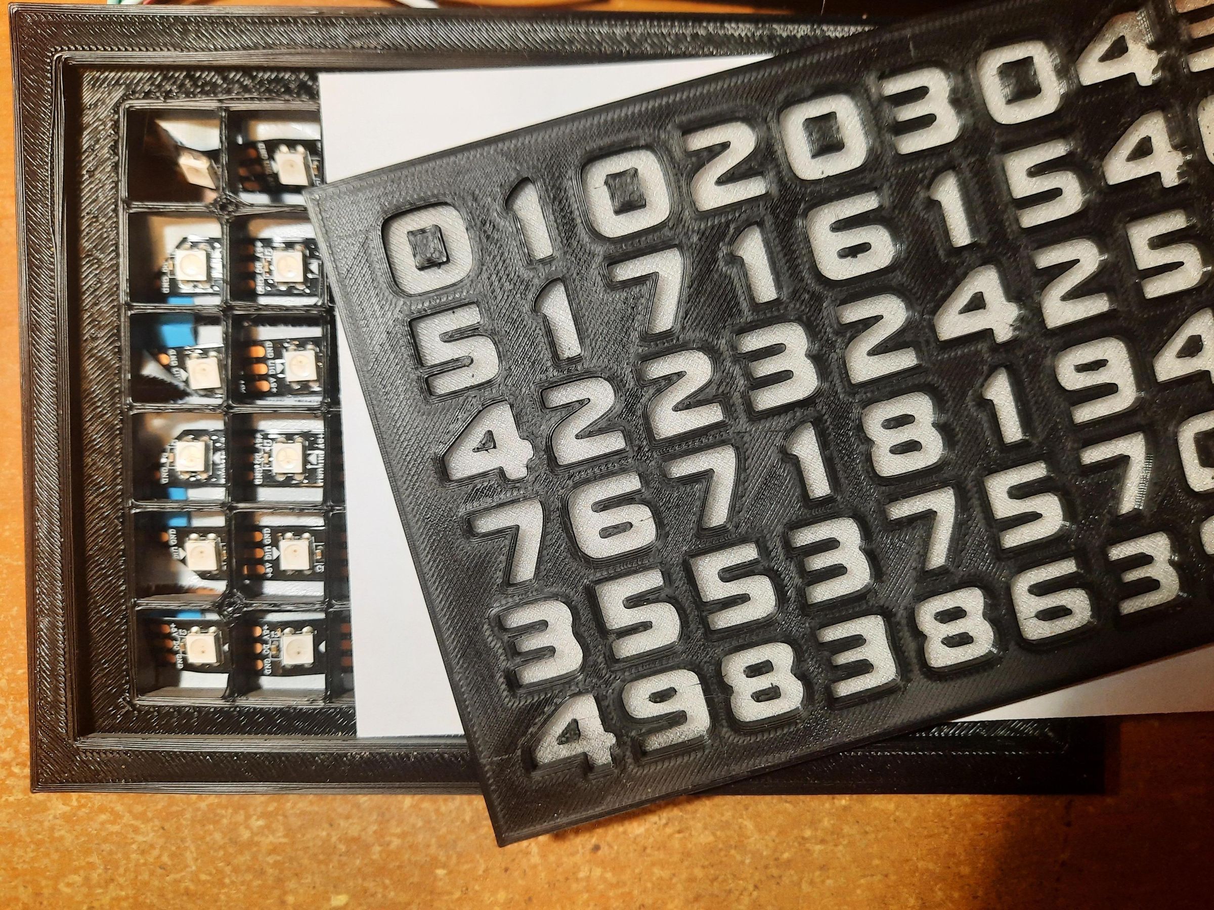 Puzzle Clock - Color Coded : 6 Steps (with Pictures) - Instructables