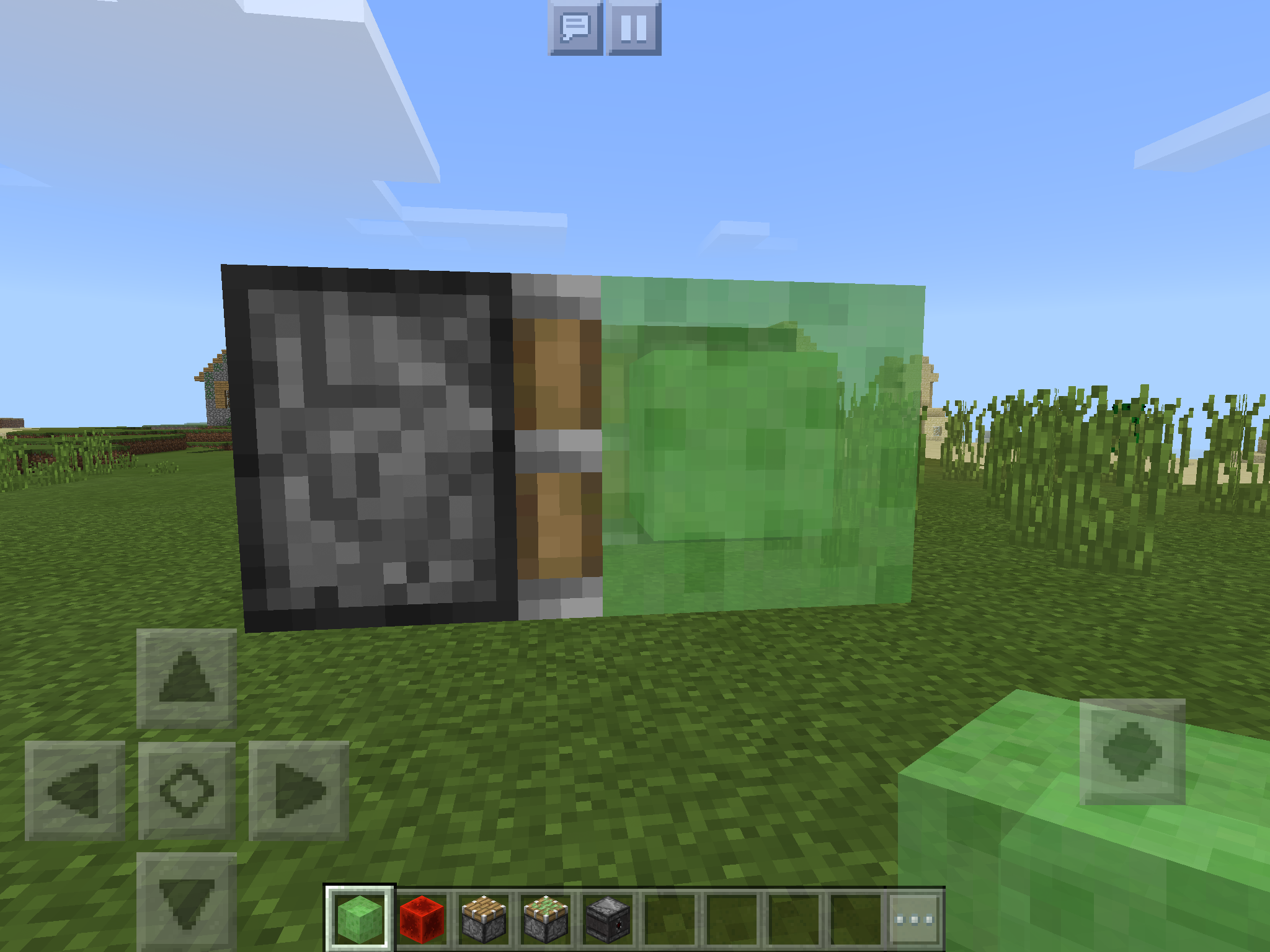 Minecraft PE Flying Machine : 4 Steps - Instructables