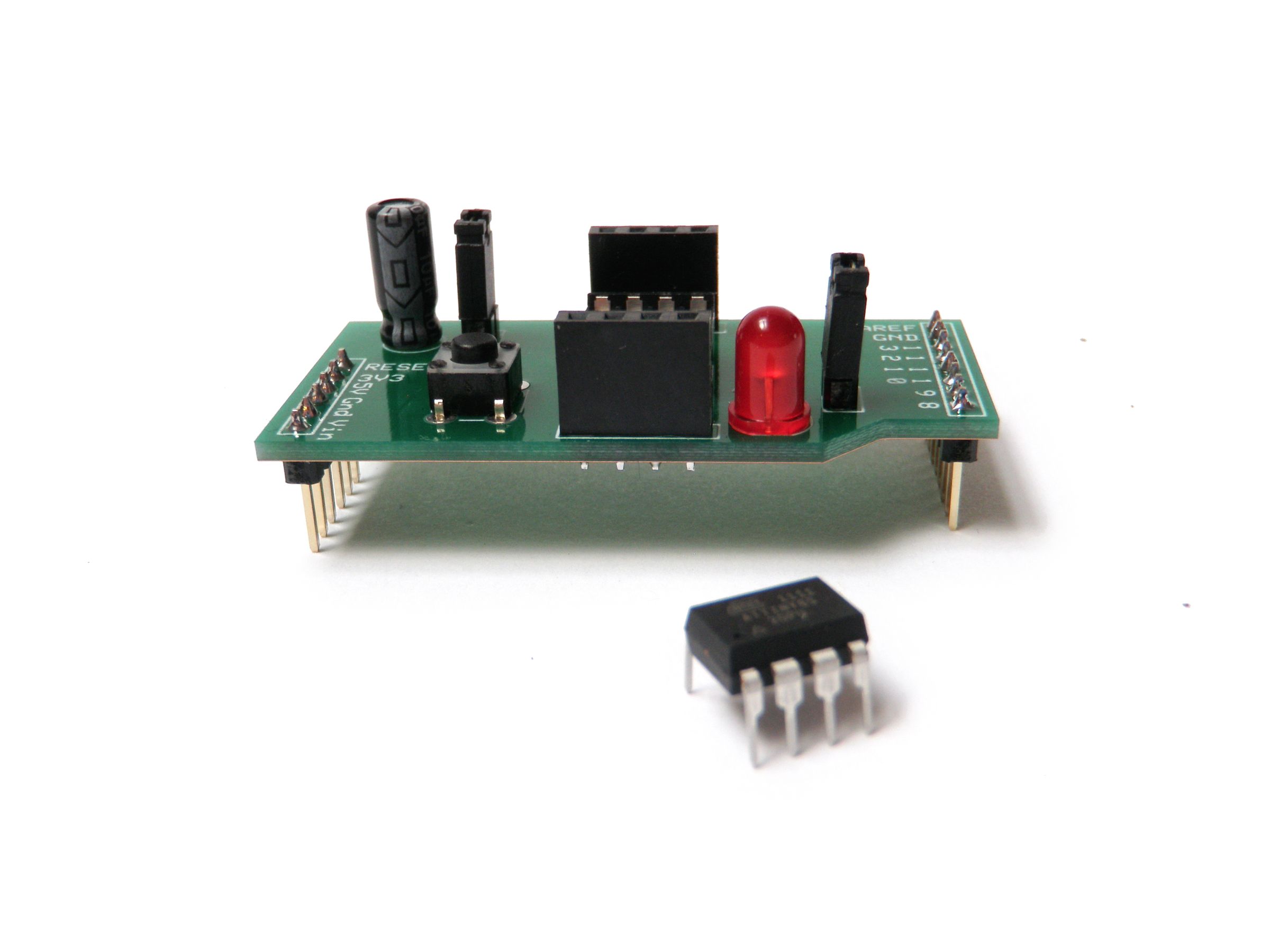 8-Pin Programming Shield : 14 Steps (with Pictures) - Instructables