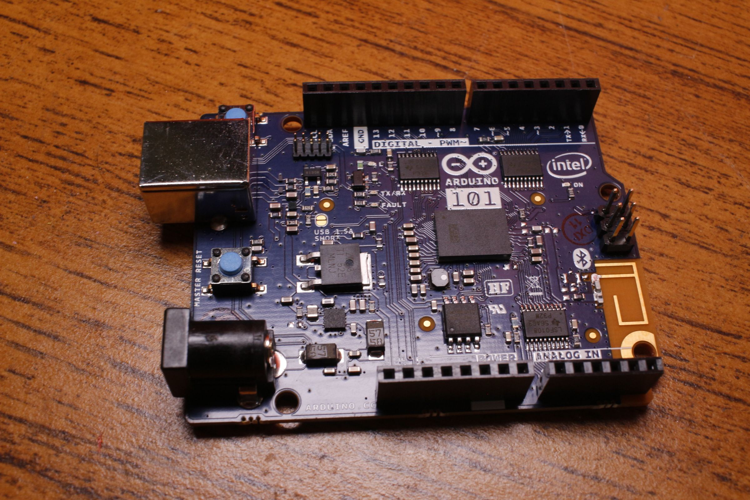 Using Adafruit Bluefruit App With Arduino 101 : 5 Steps (with Pictures ...