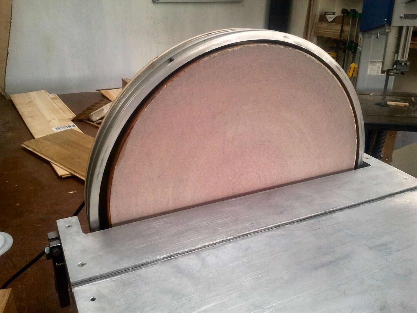 BIG Disk Sander: Build, Use and Tips : 36 Steps (with Pictures ...