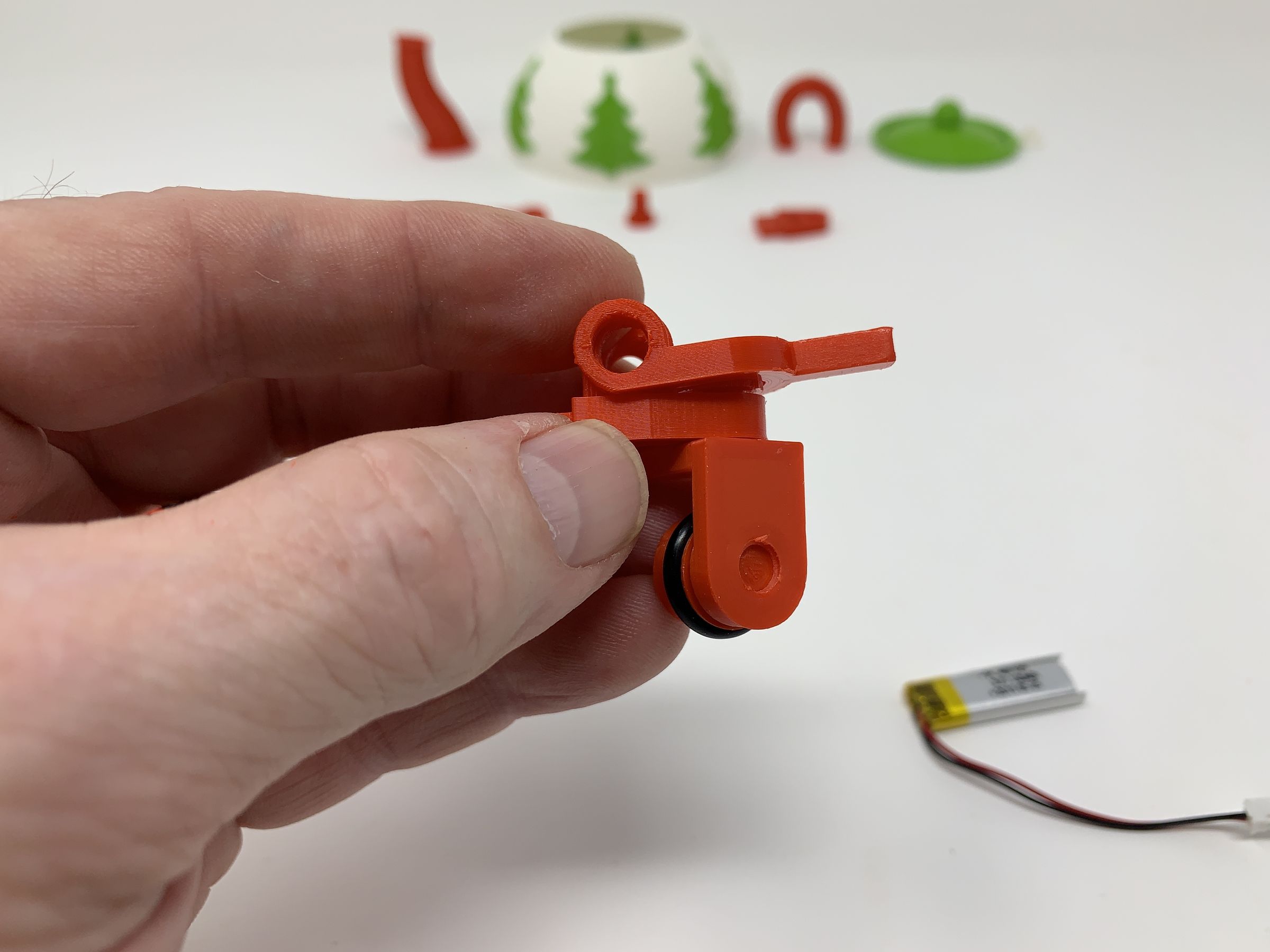 Robotic Christmas Teapot : 6 Steps (with Pictures) - Instructables