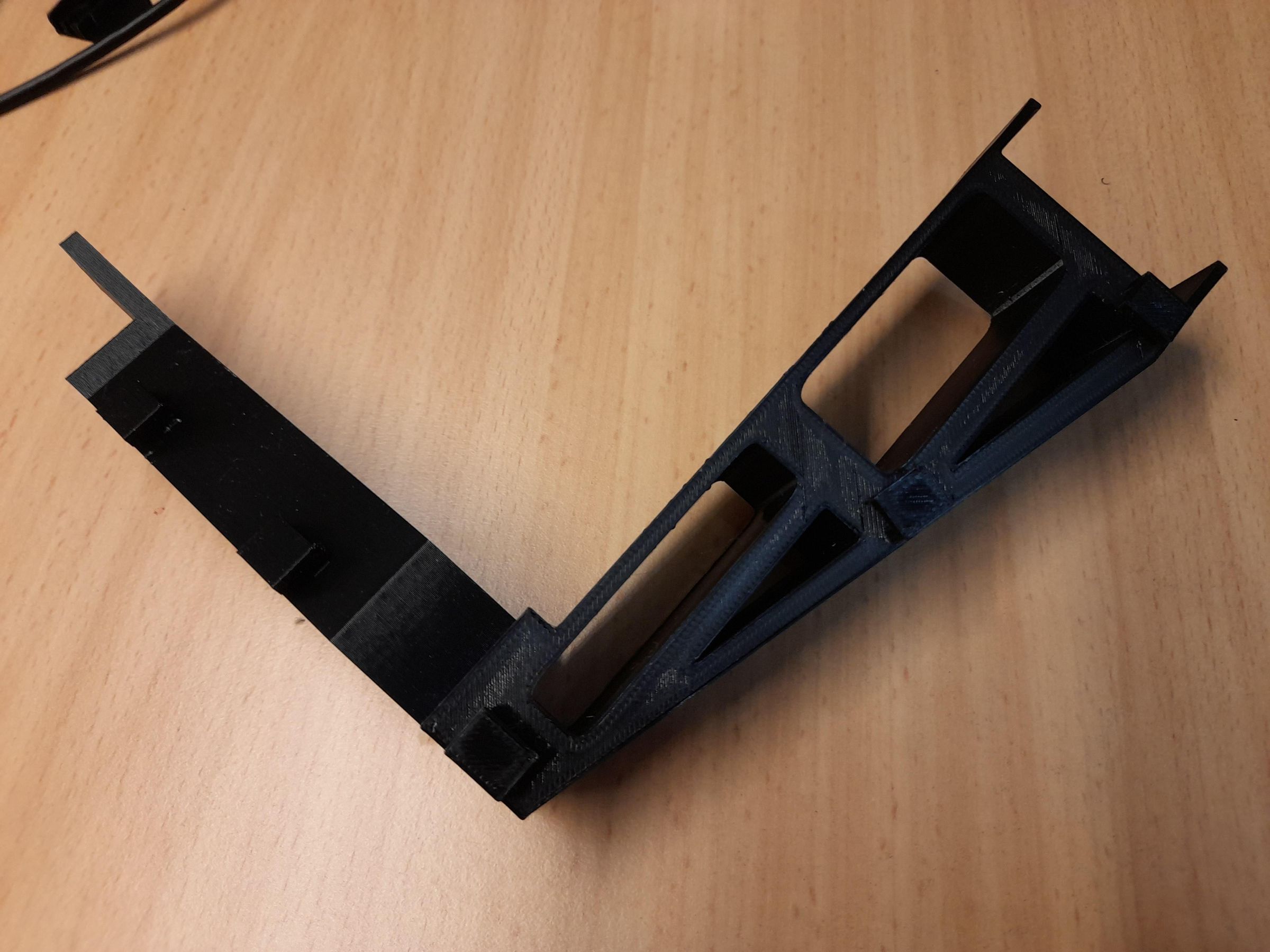 Attach a WebCam to Your Prusa Mini Printer With This 3D-printed Arm : 3 ...