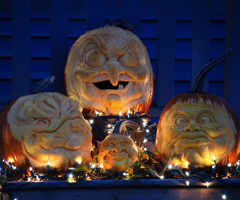3d Pumpkin Sculpt - With Video : 19 Steps (with Pictures) - Instructables