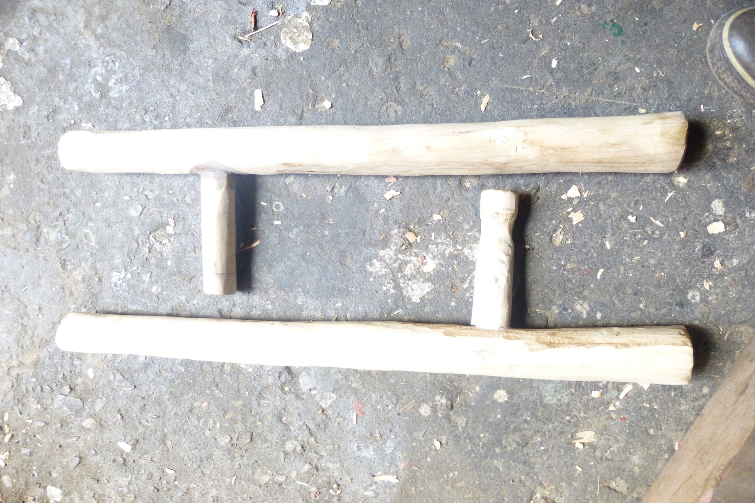 Hand Carved Tonfas. (No Power Tools Involved) : 3 Steps - Instructables