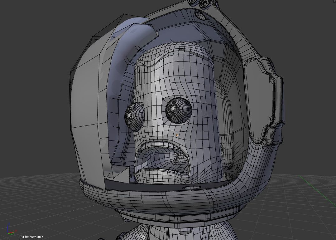 3D Printed Kerbal Figurine (Kerbal Space Program) : 6 Steps (with ...