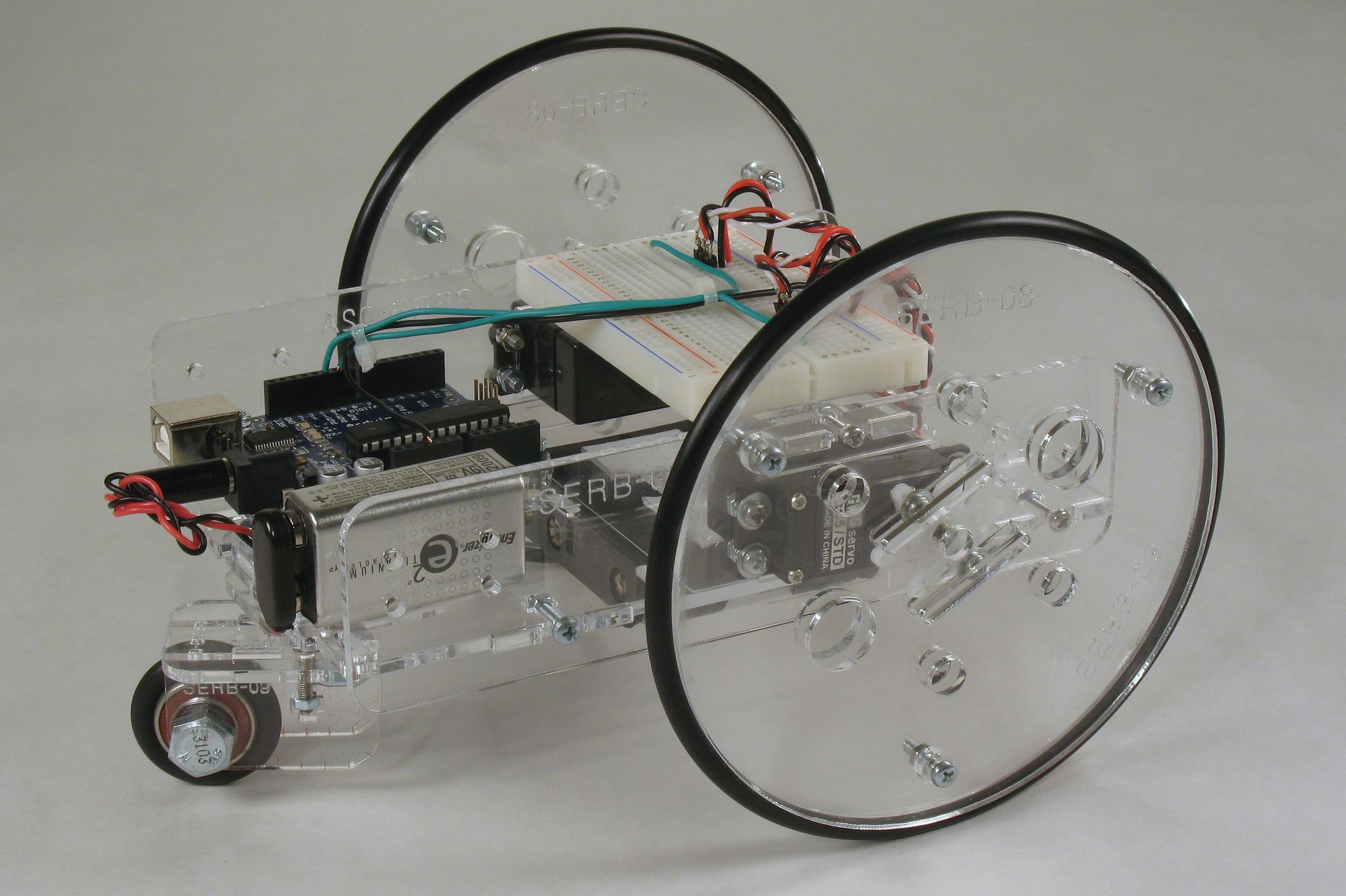 Arduino Controlled Servo Robot (SERB) : 7 Steps (with Pictures ...