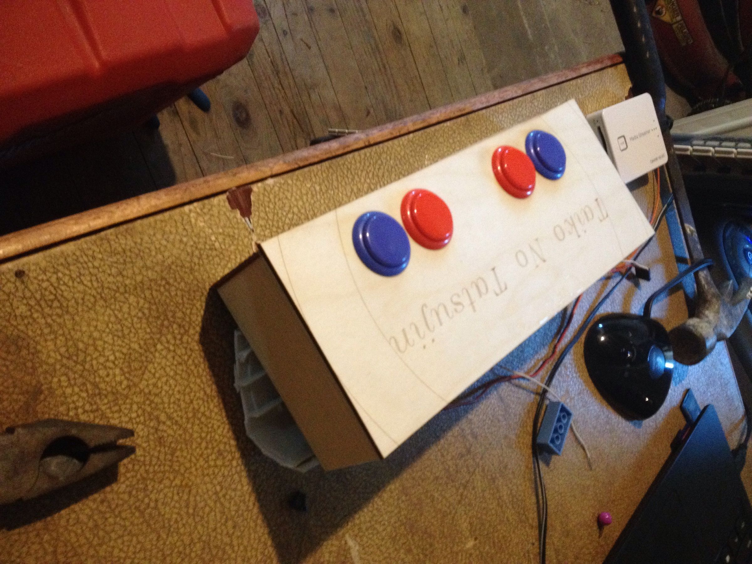 DIY Osu!Taiko Controller : 5 Steps - Instructables