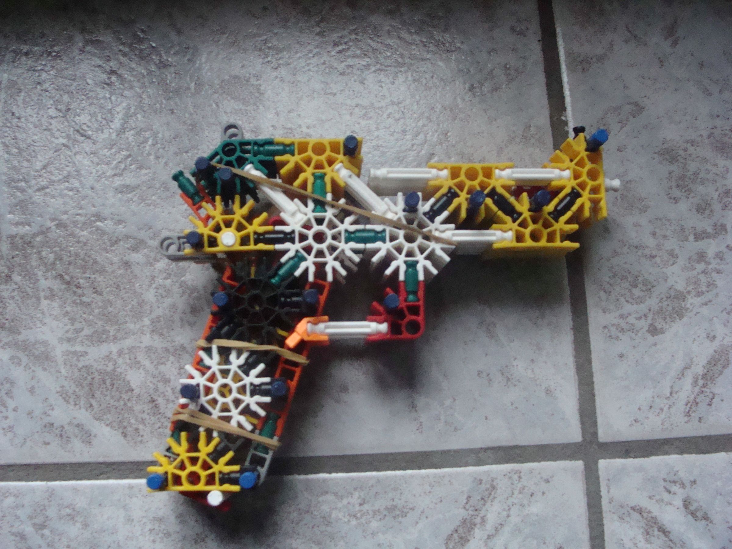 Knex M93r(raffica) - Instructables