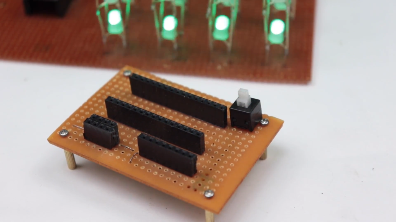 How to Make Arduino Gesture Control Robot at Home Using Radio Module ...