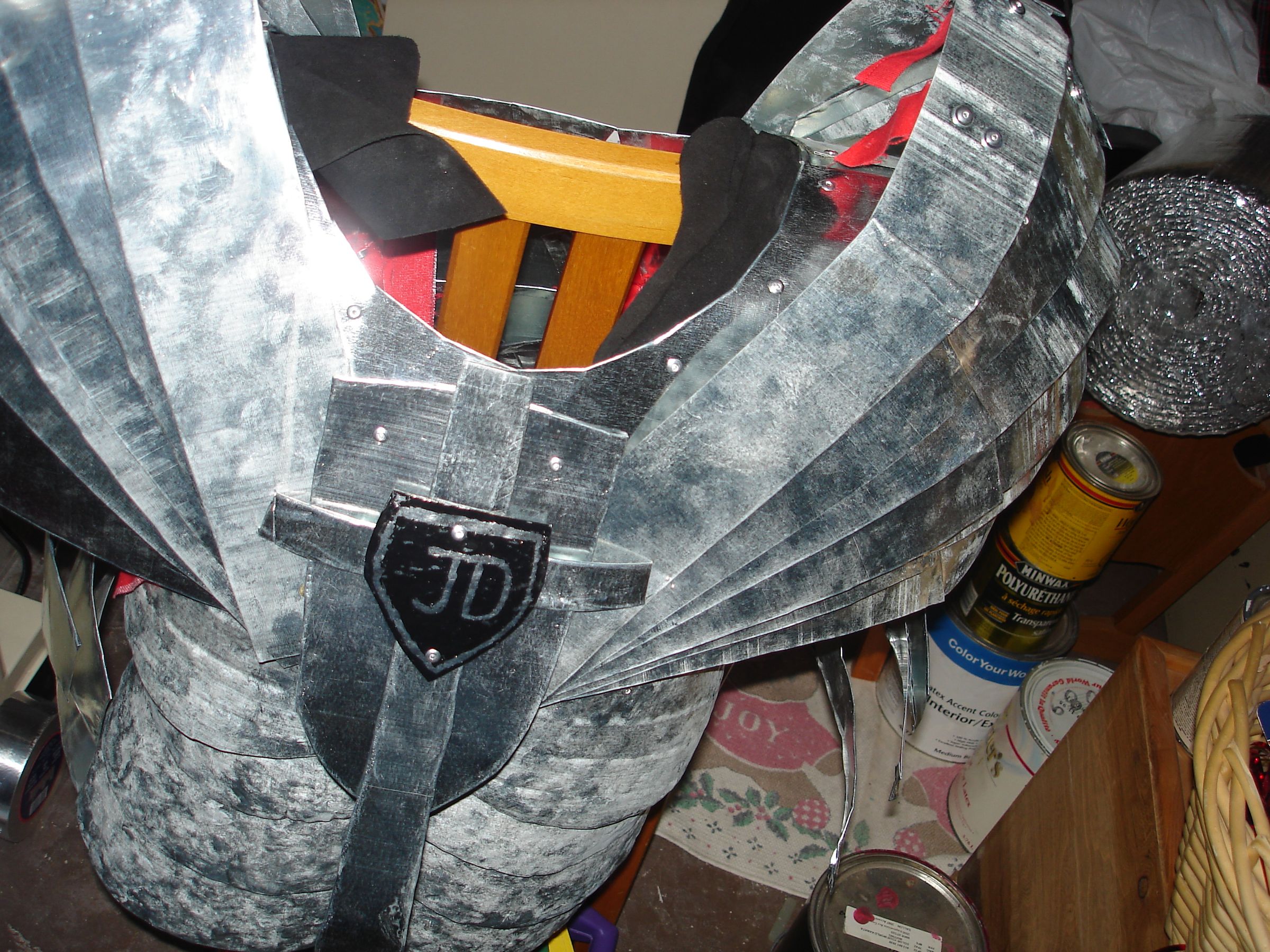 Fantasy Armour : 17 Steps - Instructables