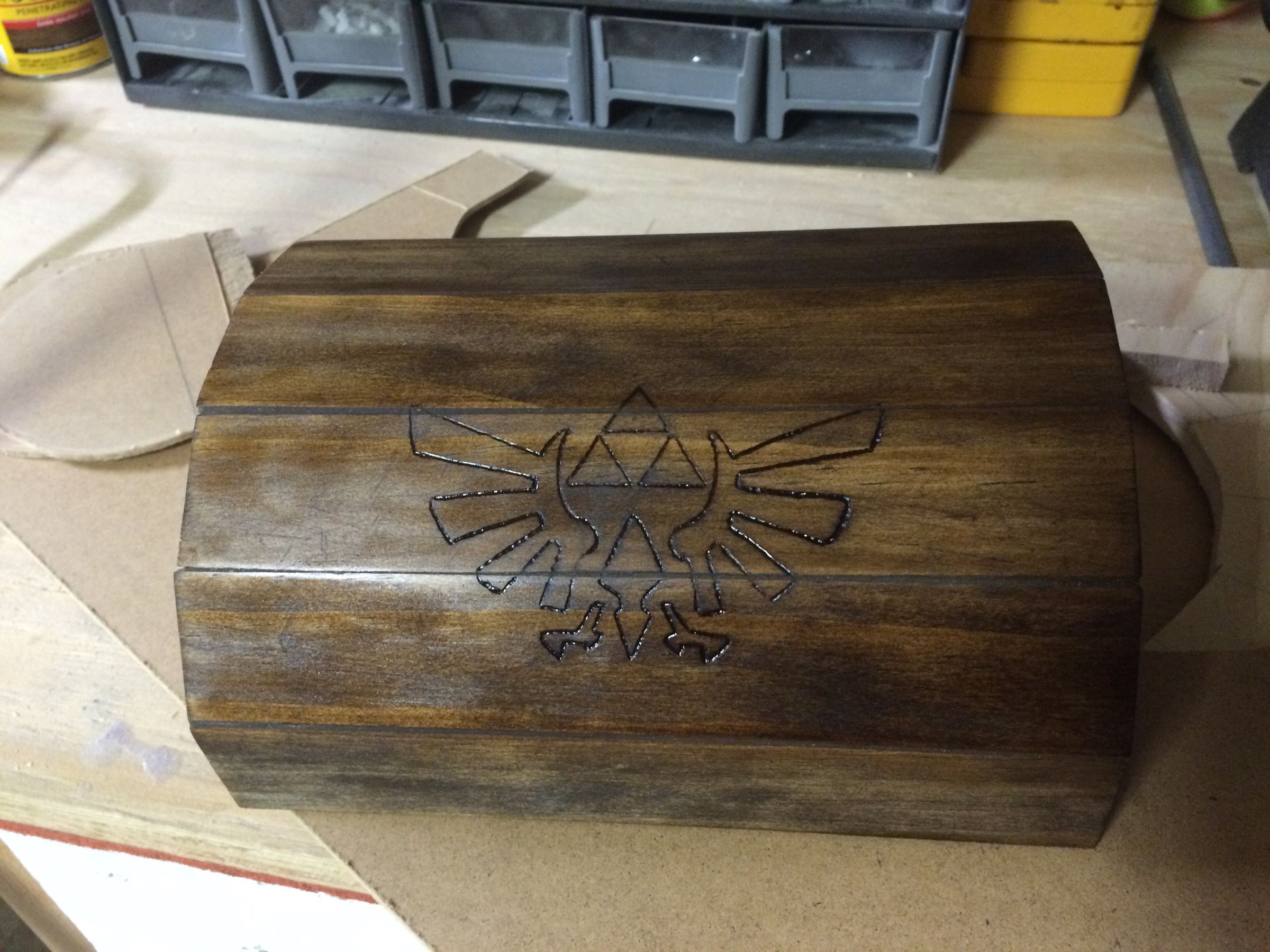 Legend of Zelda Chest : 6 Steps (with Pictures) - Instructables