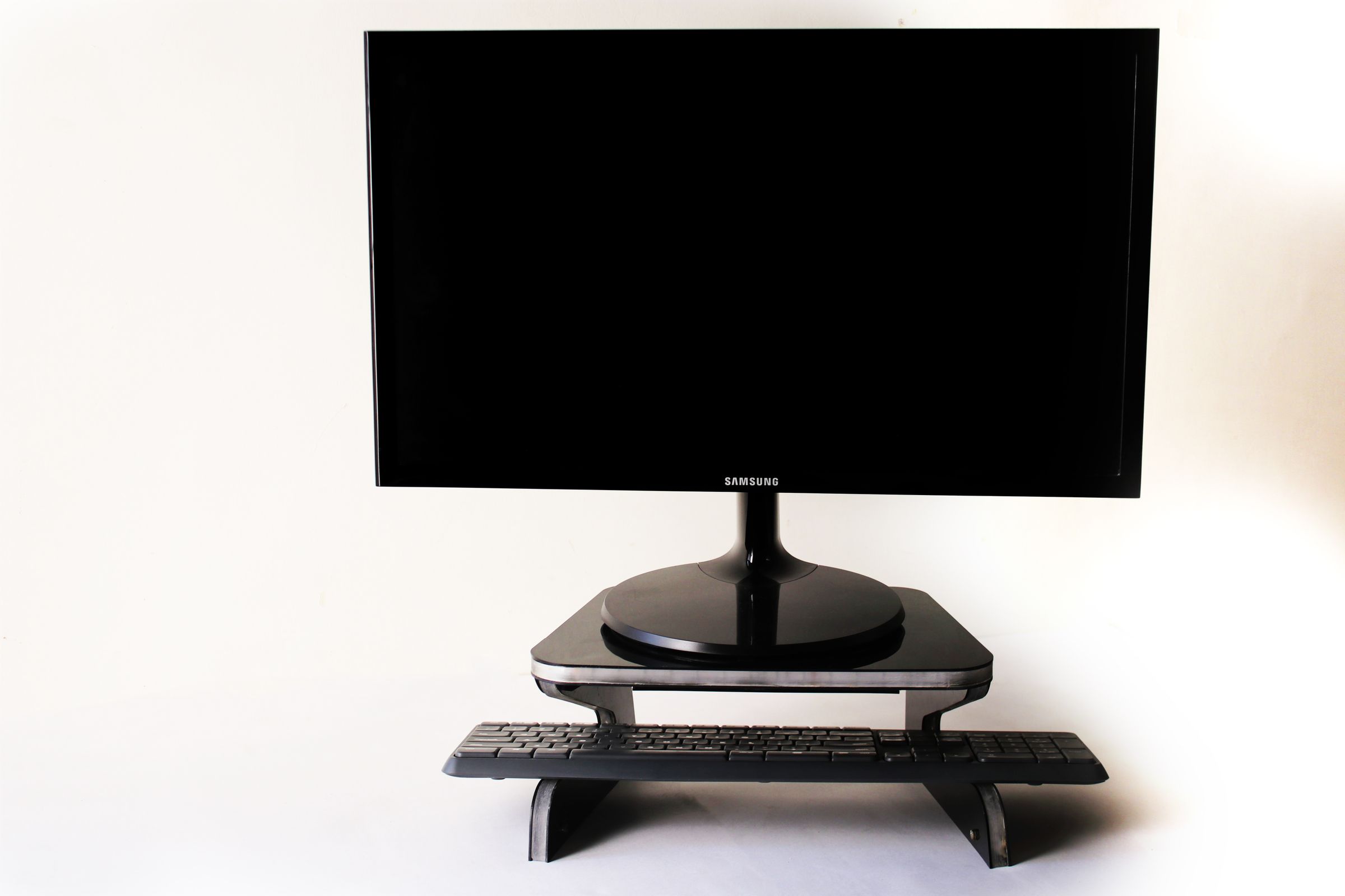 Ergonomic Edge Lit Monitor Stand : 18 Steps (with Pictures) - Instructables