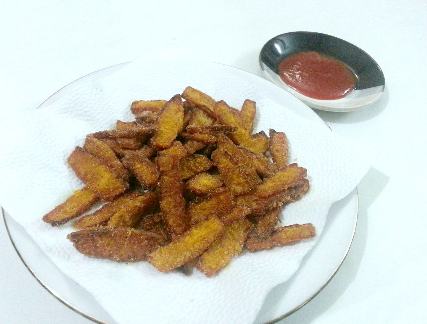 Fried Pumpkin Chips : 4 Steps (with Pictures) - Instructables