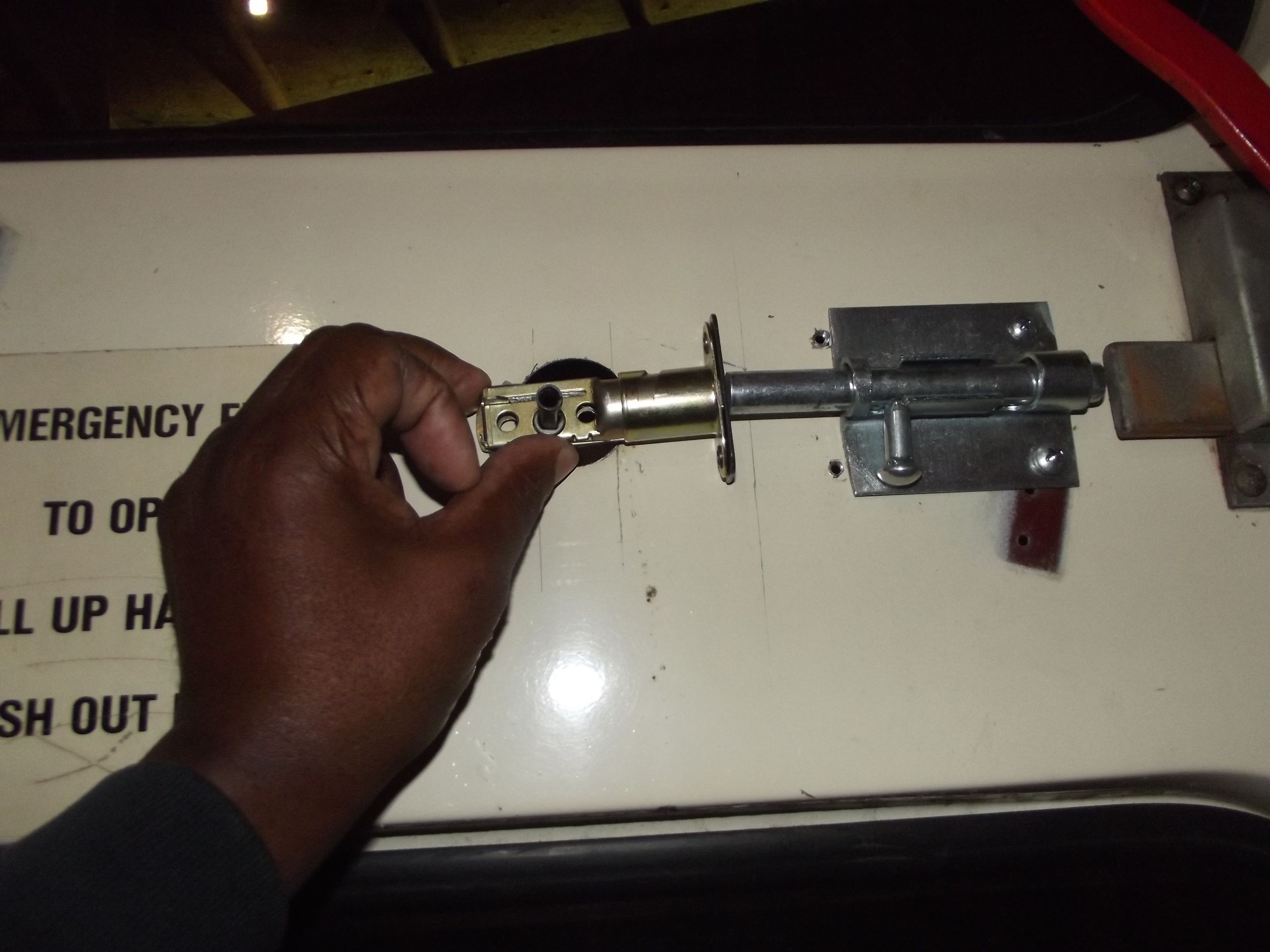 Keyless Door Lock for Schoolie Project : 7 Steps - Instructables