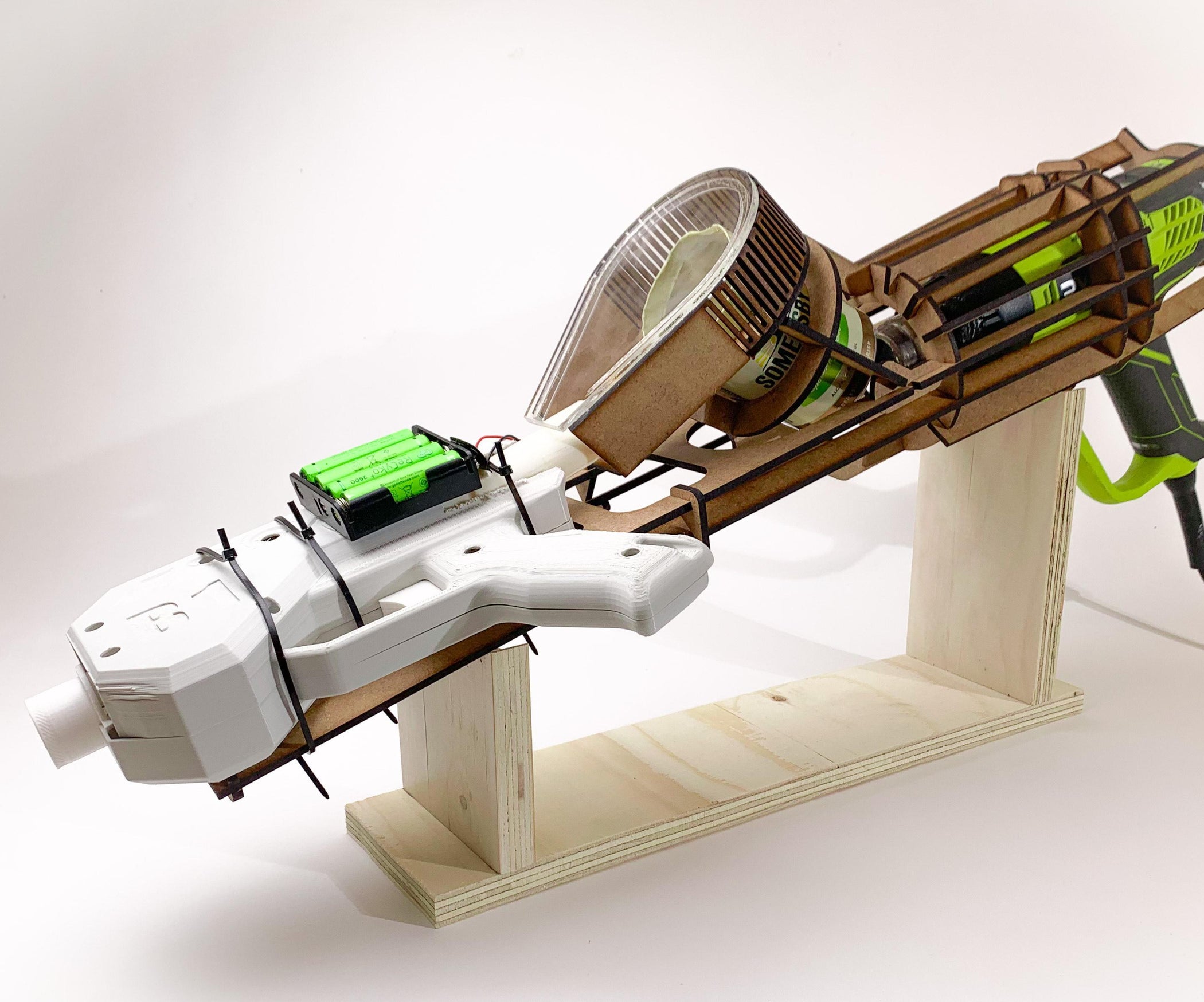 Popcorn Gun 6 Steps Instructables