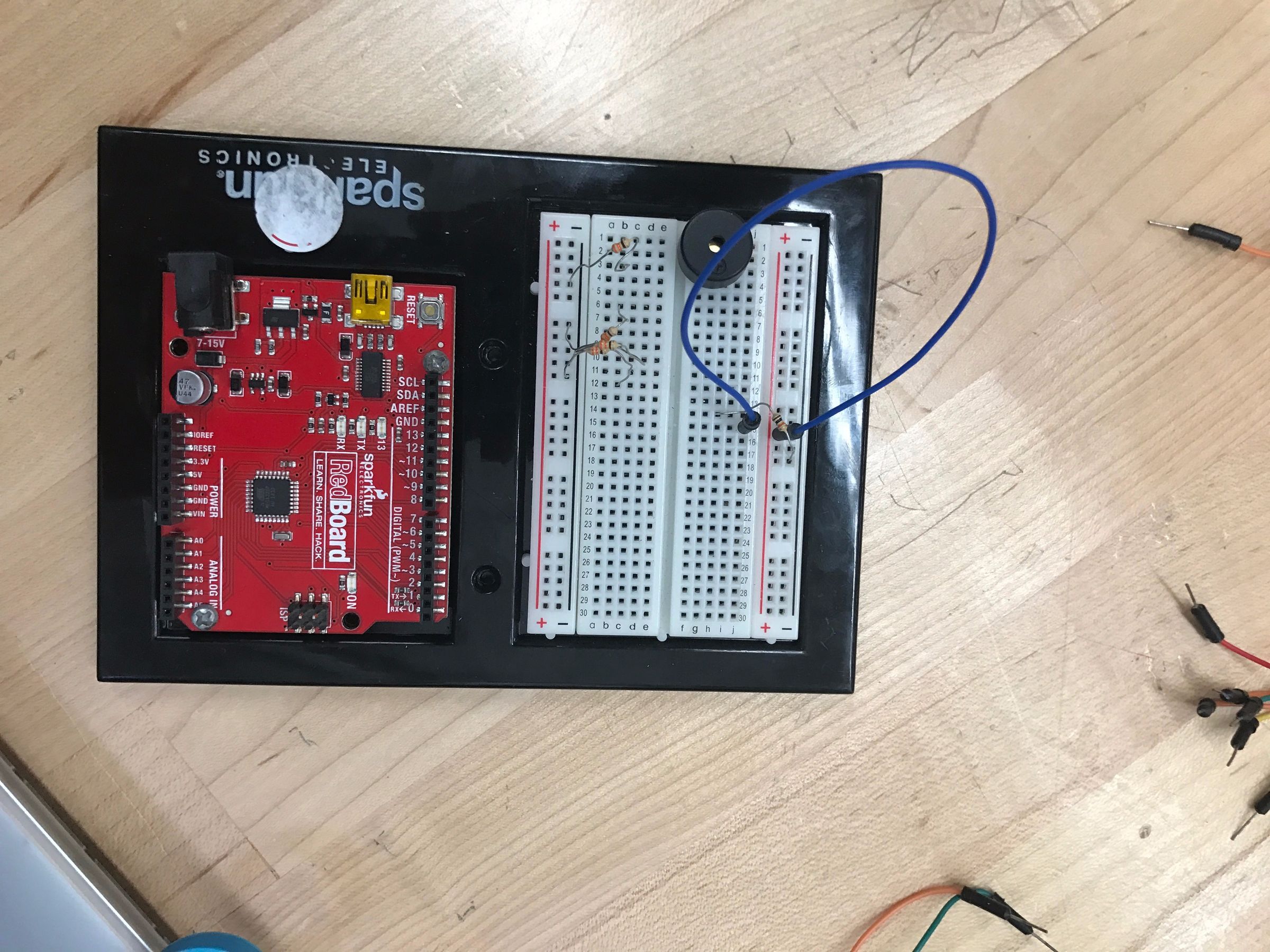 Arduino Door Alarm : 10 Steps (with Pictures) - Instructables