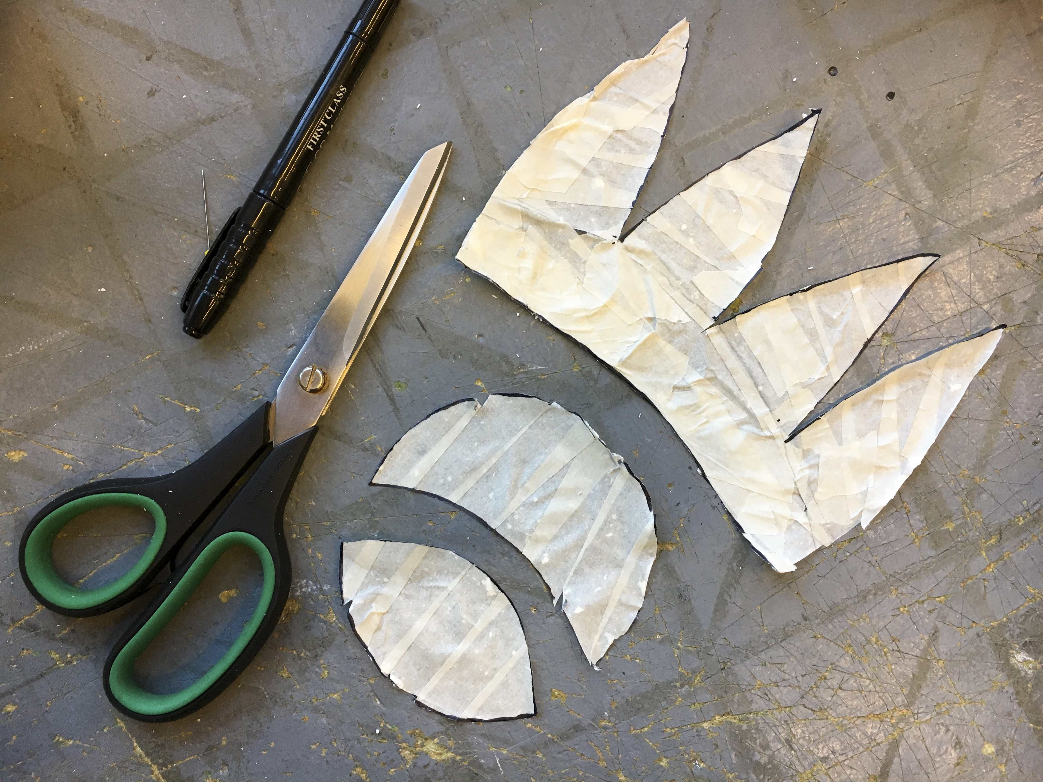 Unfolding and Making Patterns of 3D Forms - Werkplaats IDC : 10 Steps ...