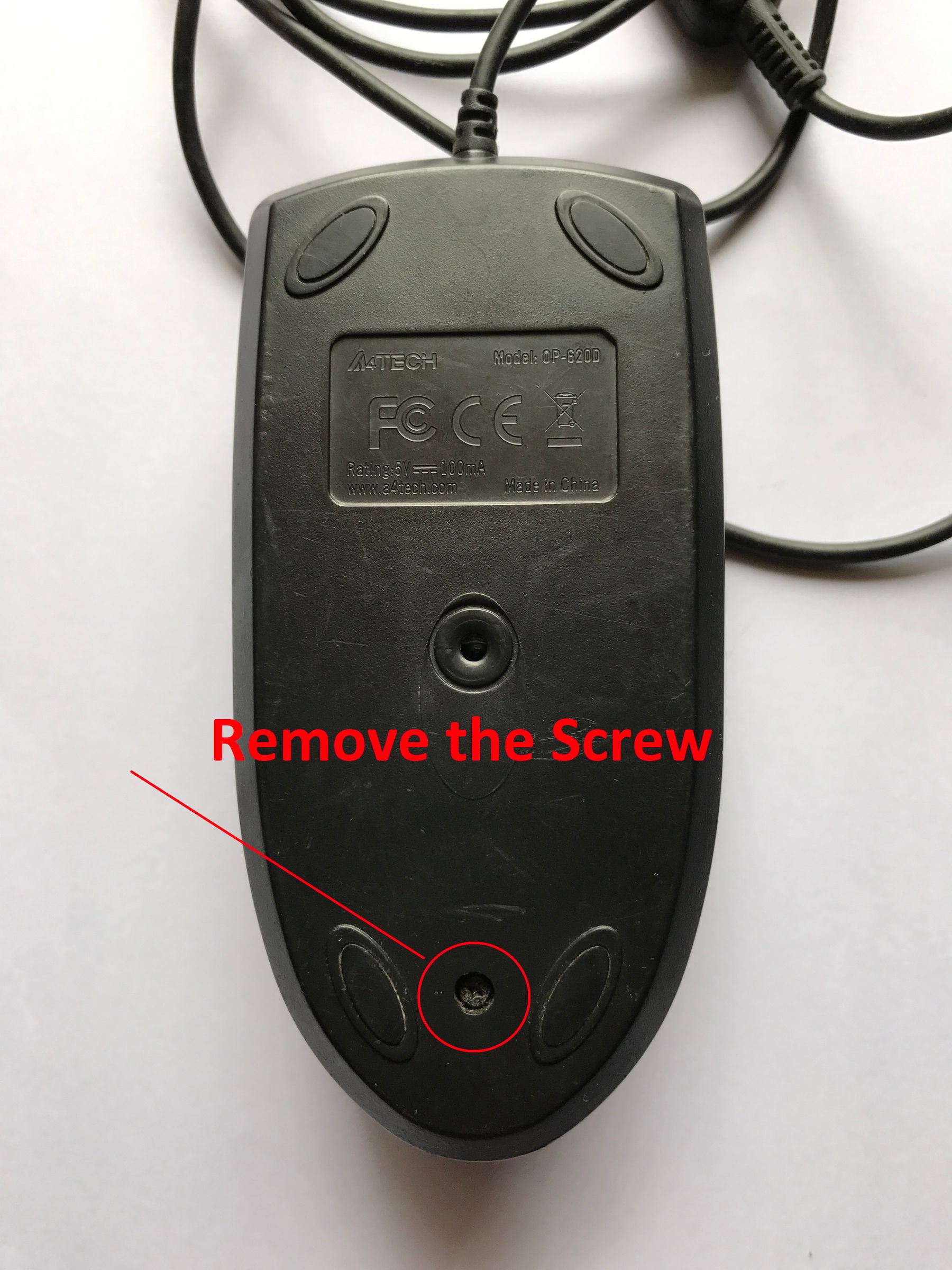 Fixing Mouse Click Problems (Left, Right and Double Click) : 5 Steps (with Pictures) - Instructables