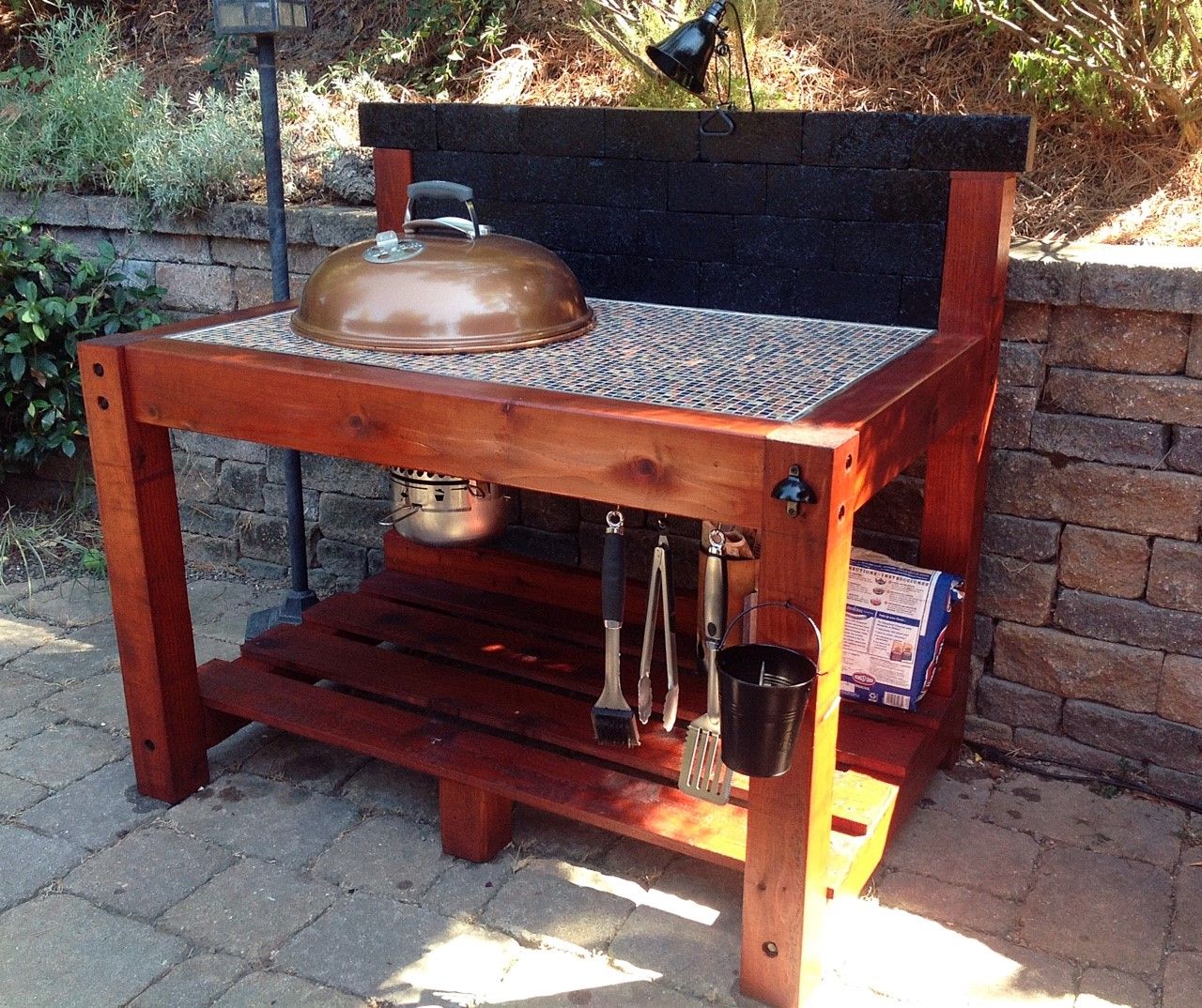 Weber BBQ Table : 9 Steps (with Pictures) - Instructables
