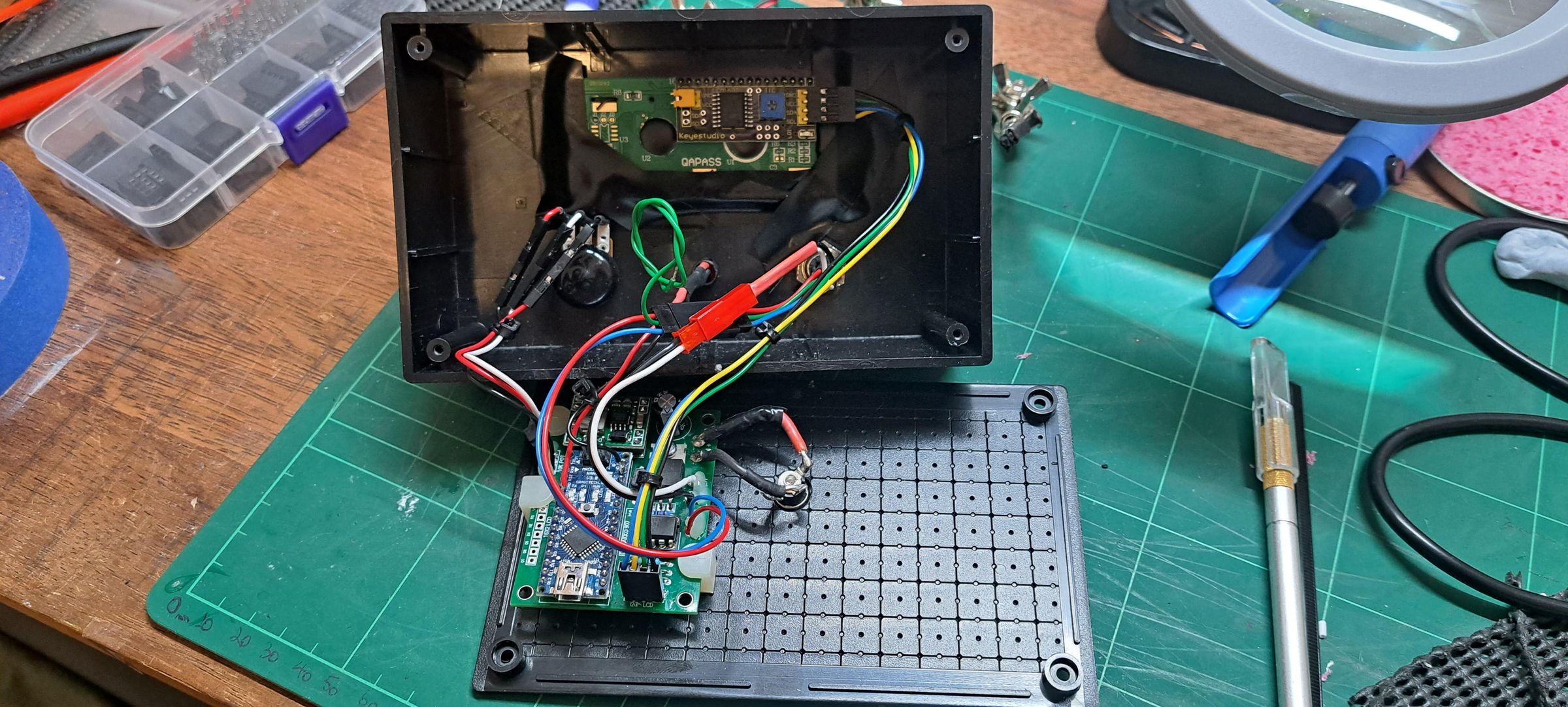 DIY Digital Soldering Station (Hakko 907) : 17 Steps (with Pictures ...