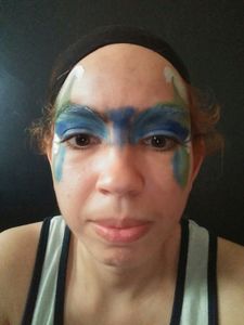 Mystical Mermaid Face Paint : 8 Steps (with Pictures) - Instructables
