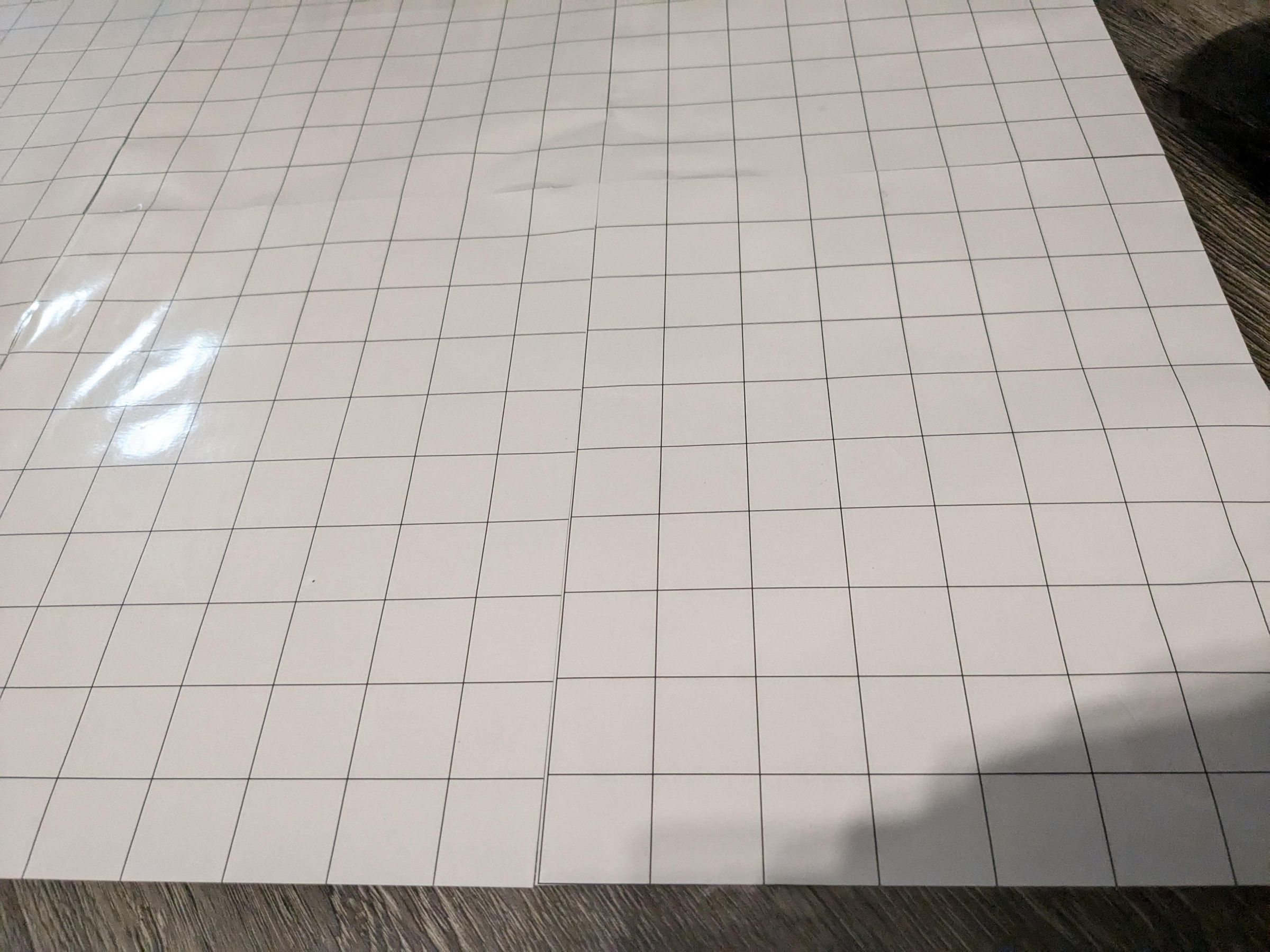 DIY Reusable Blank Grid Battlemap : 6 Steps - Instructables