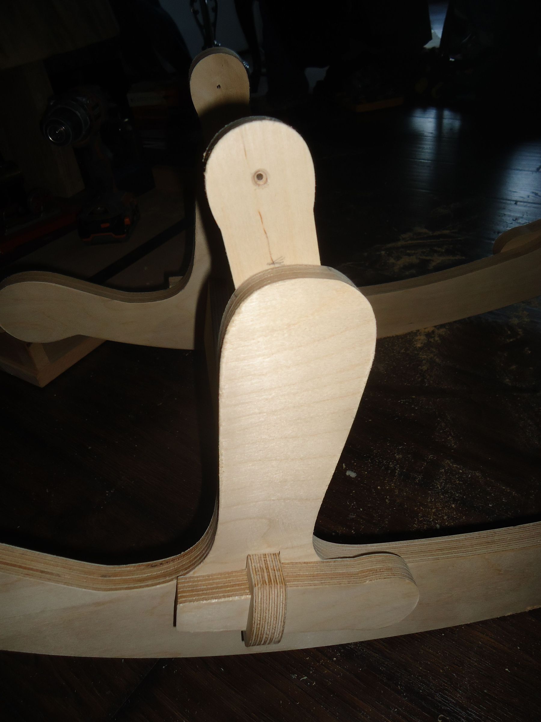 Retrofitting a Retro Rocking Horse : 8 Steps (with Pictures ...
