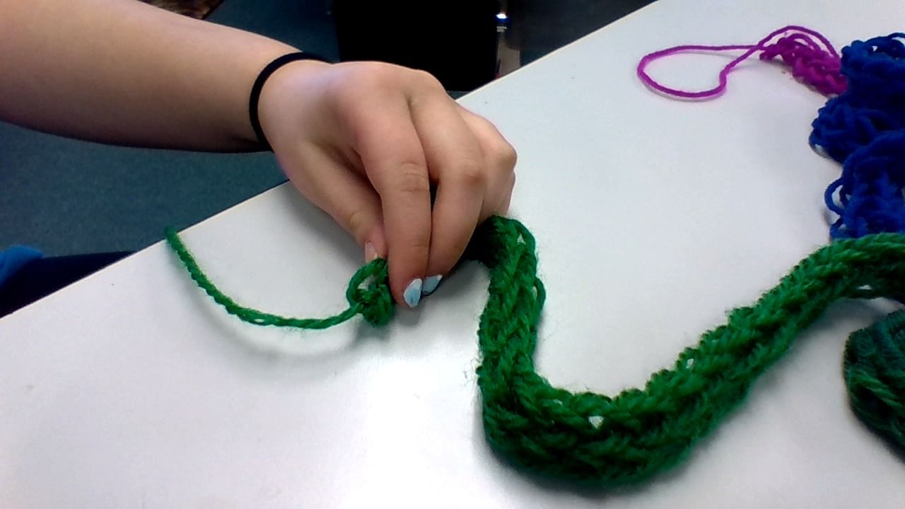 Finger Knitting for Beginners : 24 Steps - Instructables
