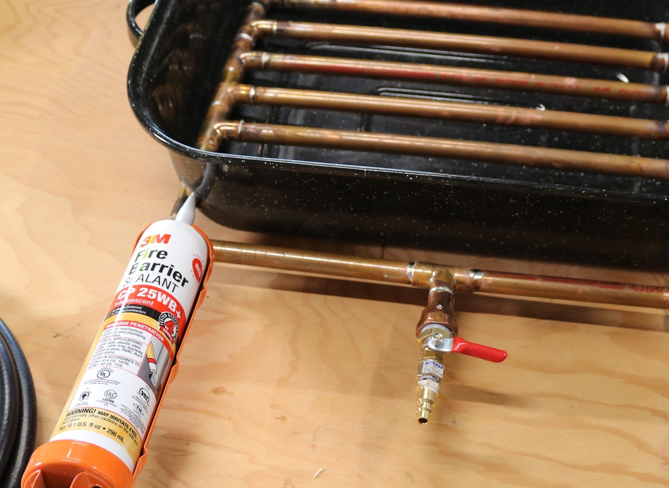 Fire Snakes in Liquid Sand Gas Fire! : 8 Steps (with Pictures ...