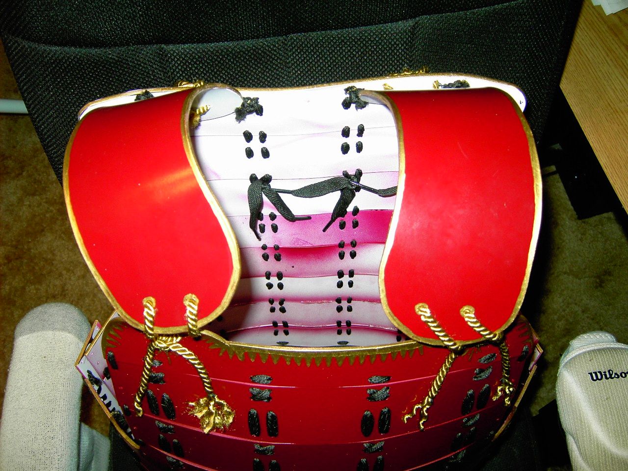 Samurai Costume : 12 Steps (with Pictures) - Instructables