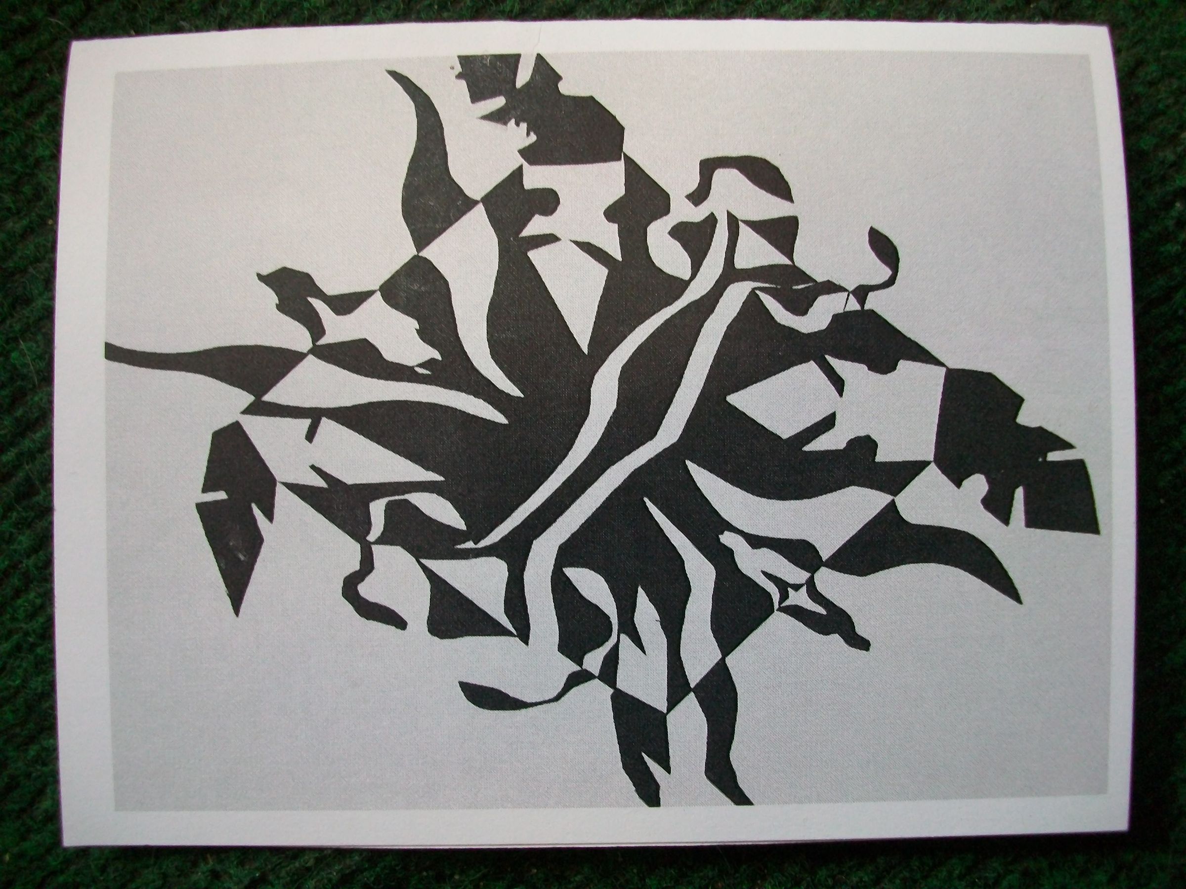 Fun With Notan : 4 Steps - Instructables