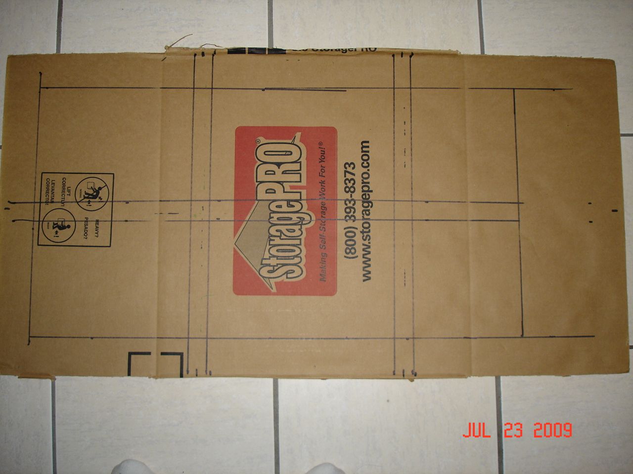 Cardboard Shoji Screen - Room Partition : 7 Steps (with Pictures ...