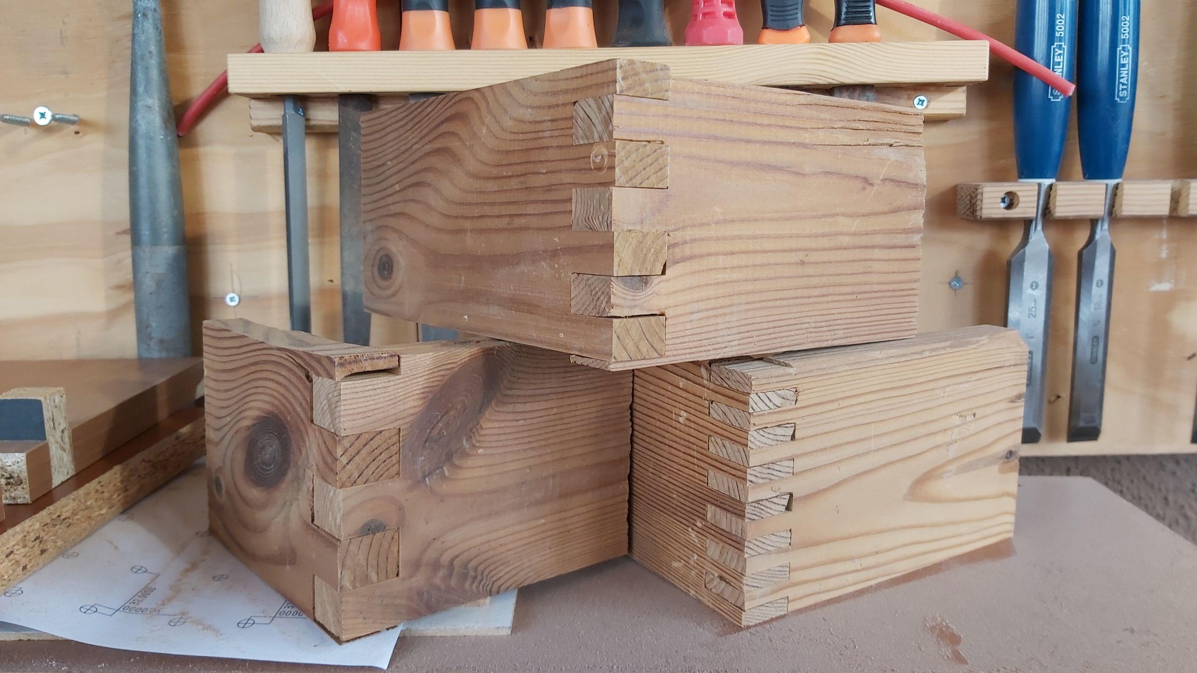 Small Parts Storage Boxes From Scrap Wood : 7 Steps (with Pictures ...