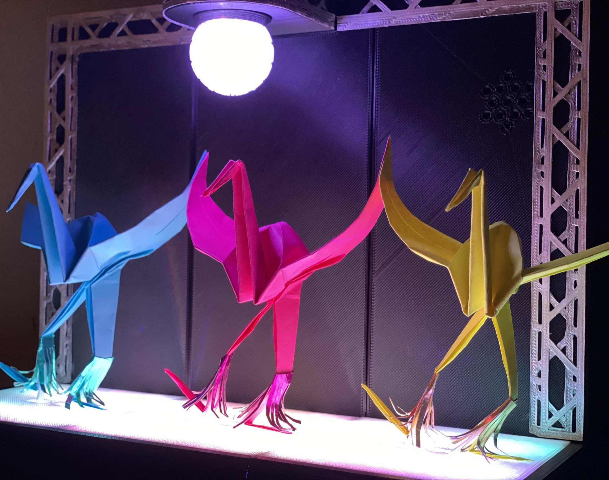 Dancing Origami Girls : 15 Steps (with Pictures) - Instructables