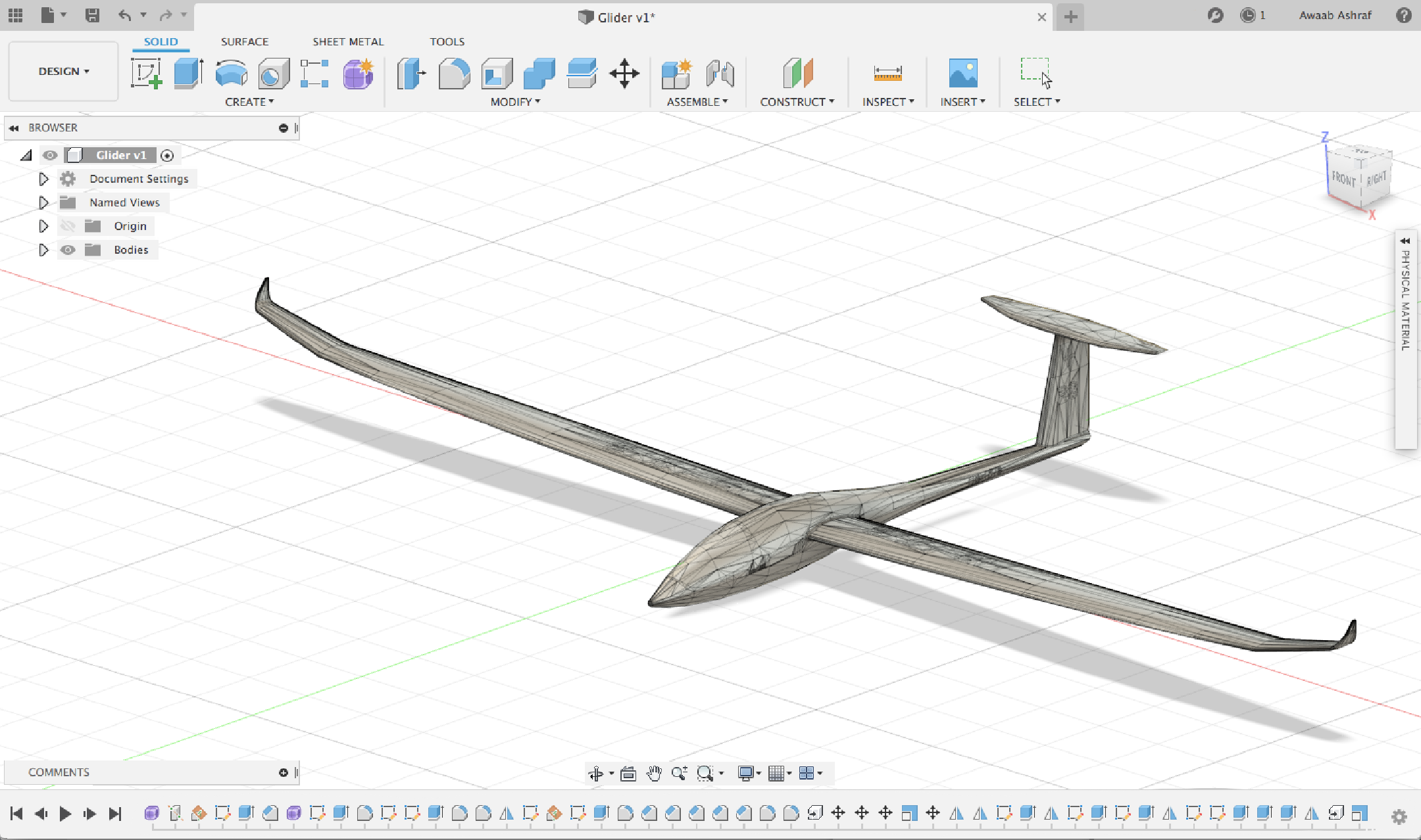 1:12 Scale Schempp-Hirth Discus Sailplane Glider : 11 Steps (with ...
