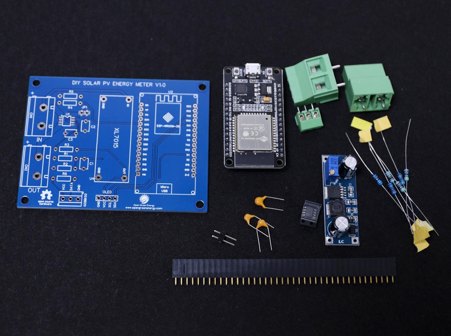 DIY Solar Panel Monitoring System - V1.0 : 13 Steps (with Pictures ...