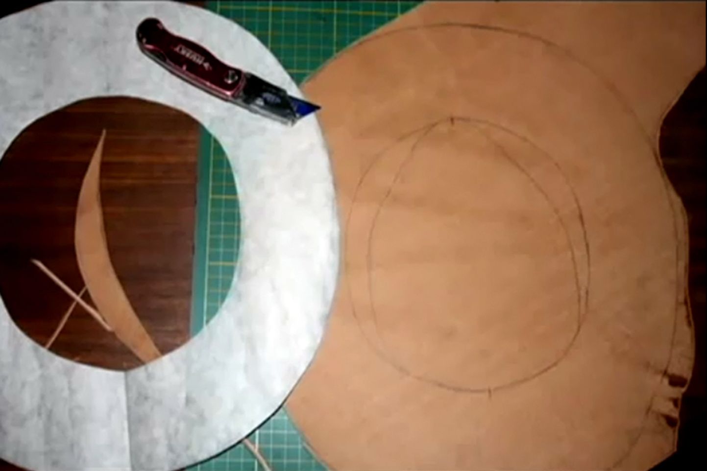 How to Make a Leather Bushcraft Hat : 11 Steps (with Pictures ...