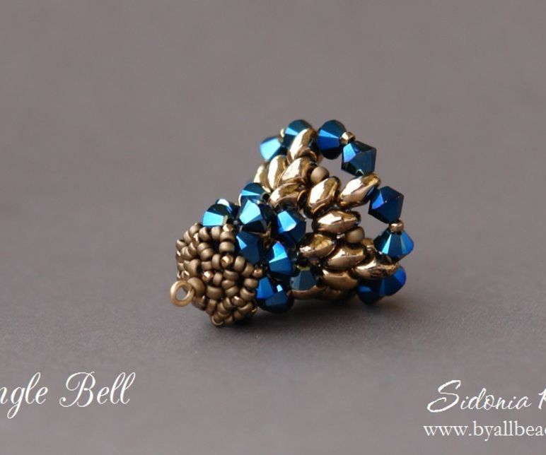 Beaded Bell - Christmas Tree Bell - Beading Tutorial - Instructables