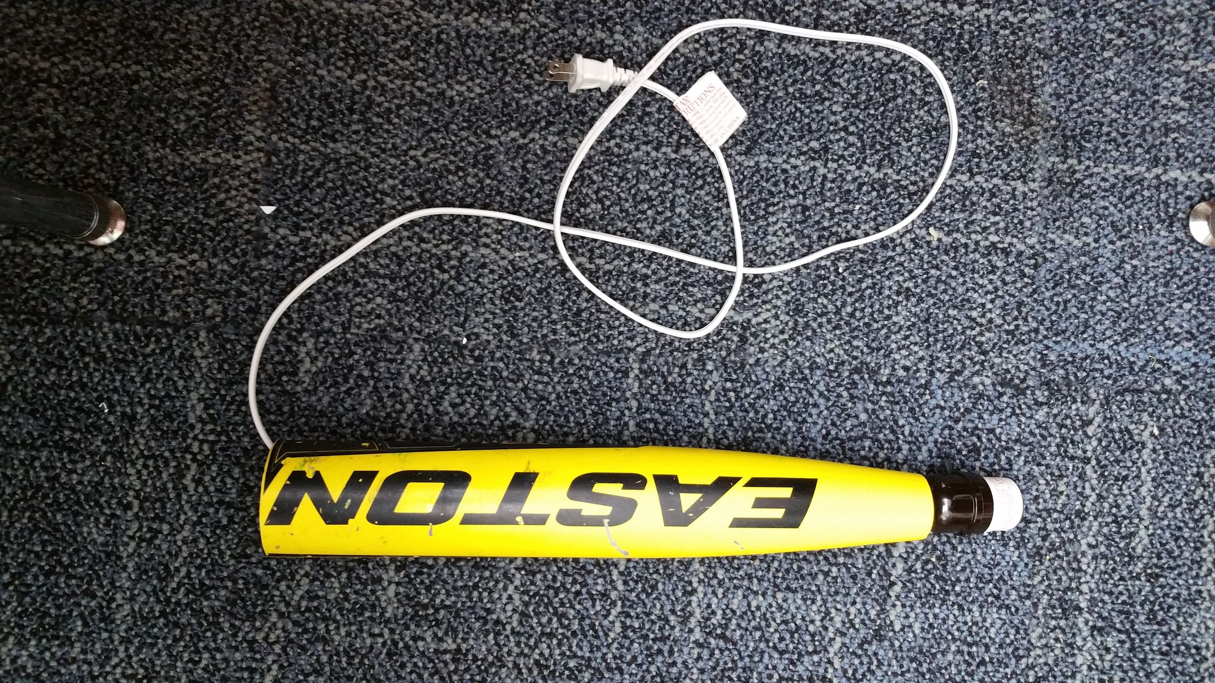 Baseball Bat Lamp : 6 Steps - Instructables