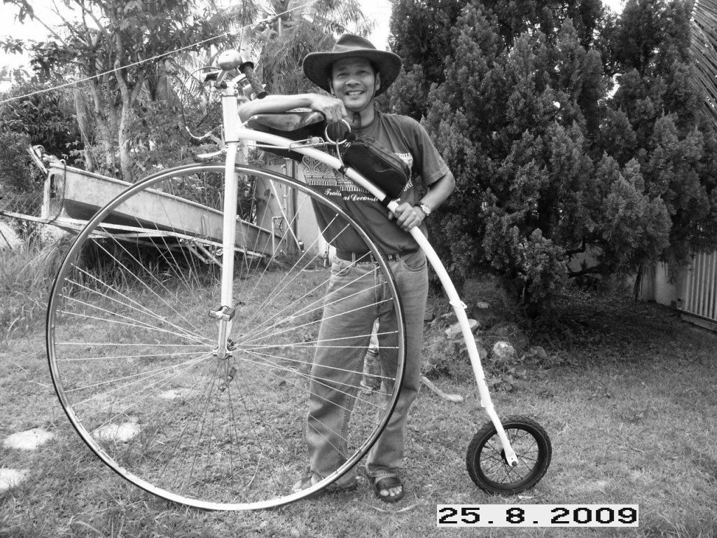 Penny Farthing (in Progress) : 10 Steps - Instructables