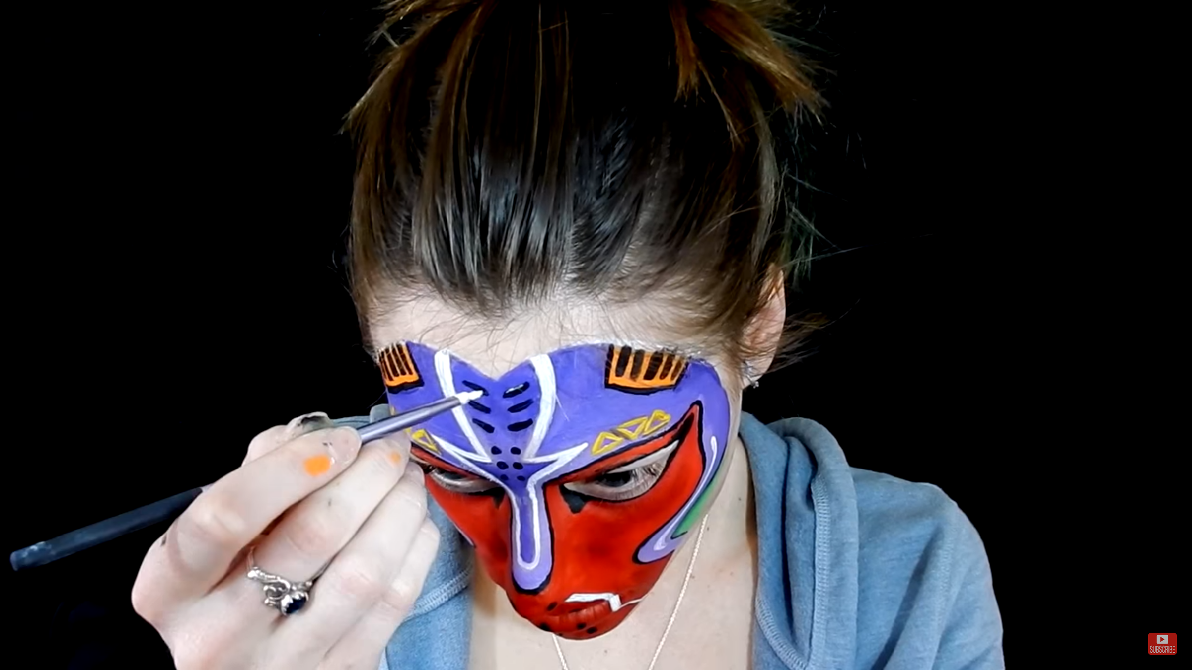 Majora's Mask Face Paint : 15 Steps (with Pictures) - Instructables