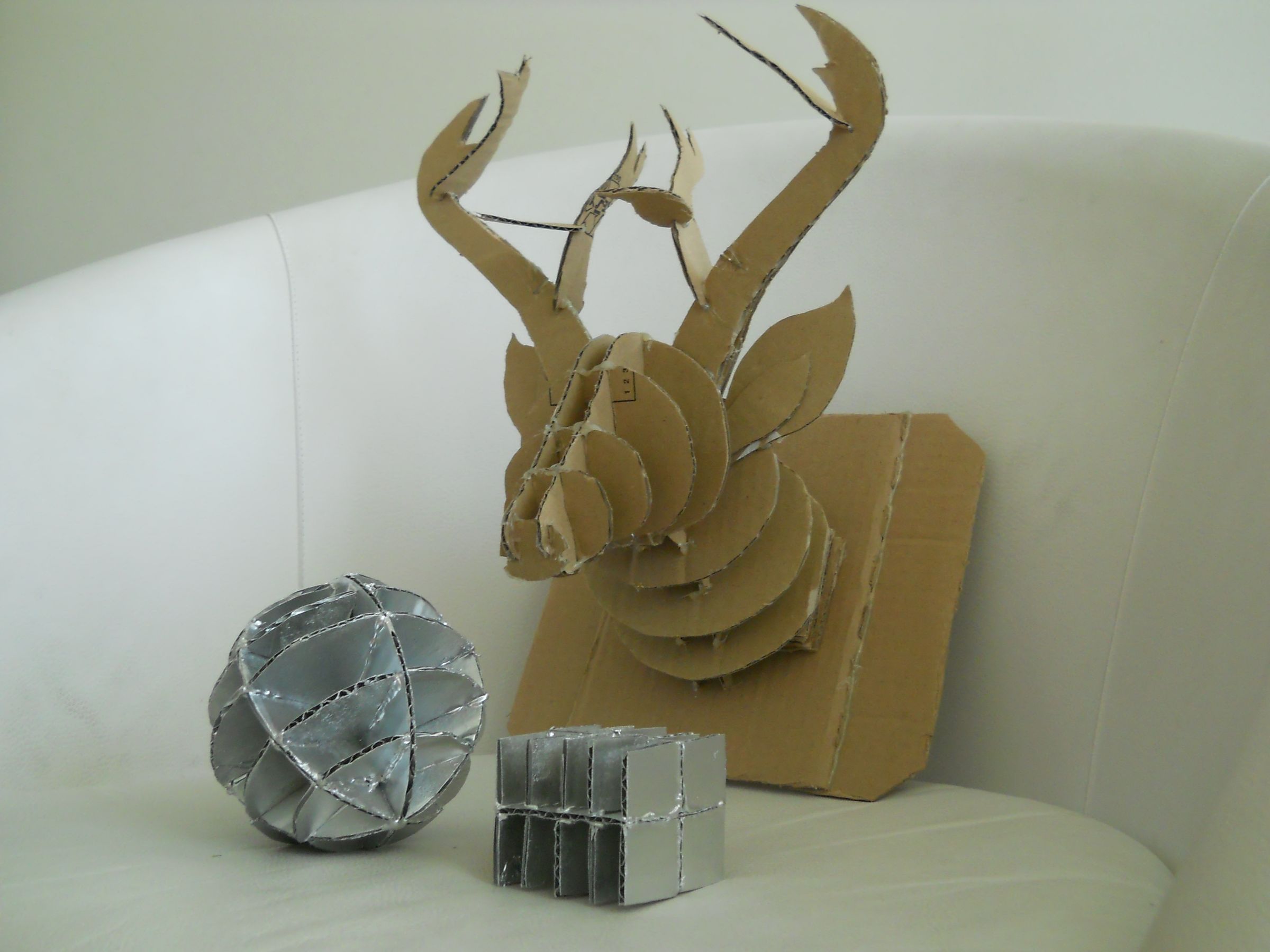 3D Cardboard Decor : 10 Steps (with Pictures) - Instructables